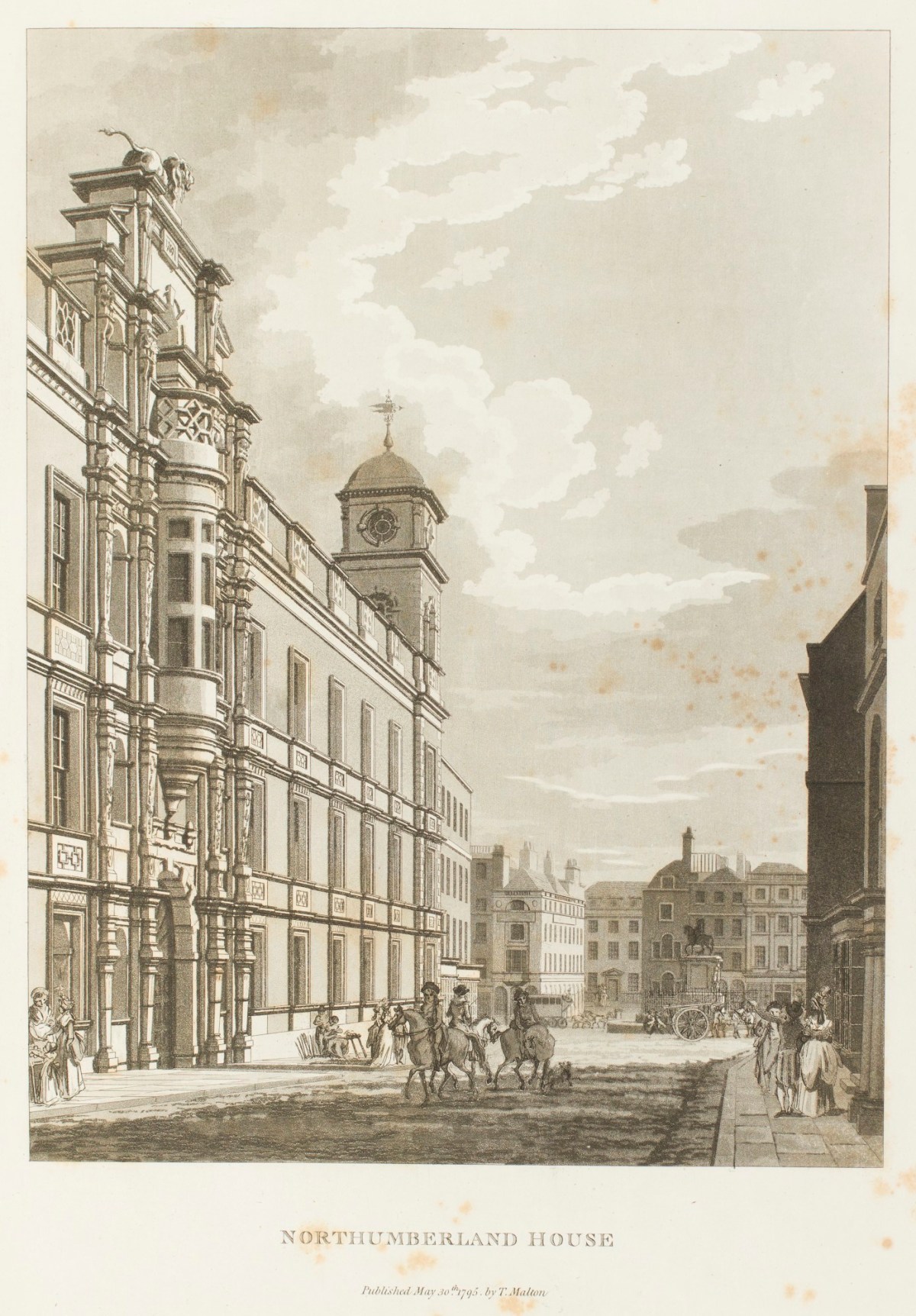 Northumberland House. | Works of Art | RA Collection | Royal Academy of ...
