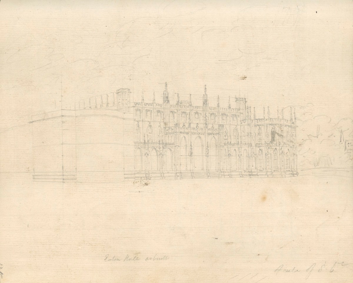 Eaton Hall, Cheshire | Works of Art | RA Collection | Royal Academy of Arts