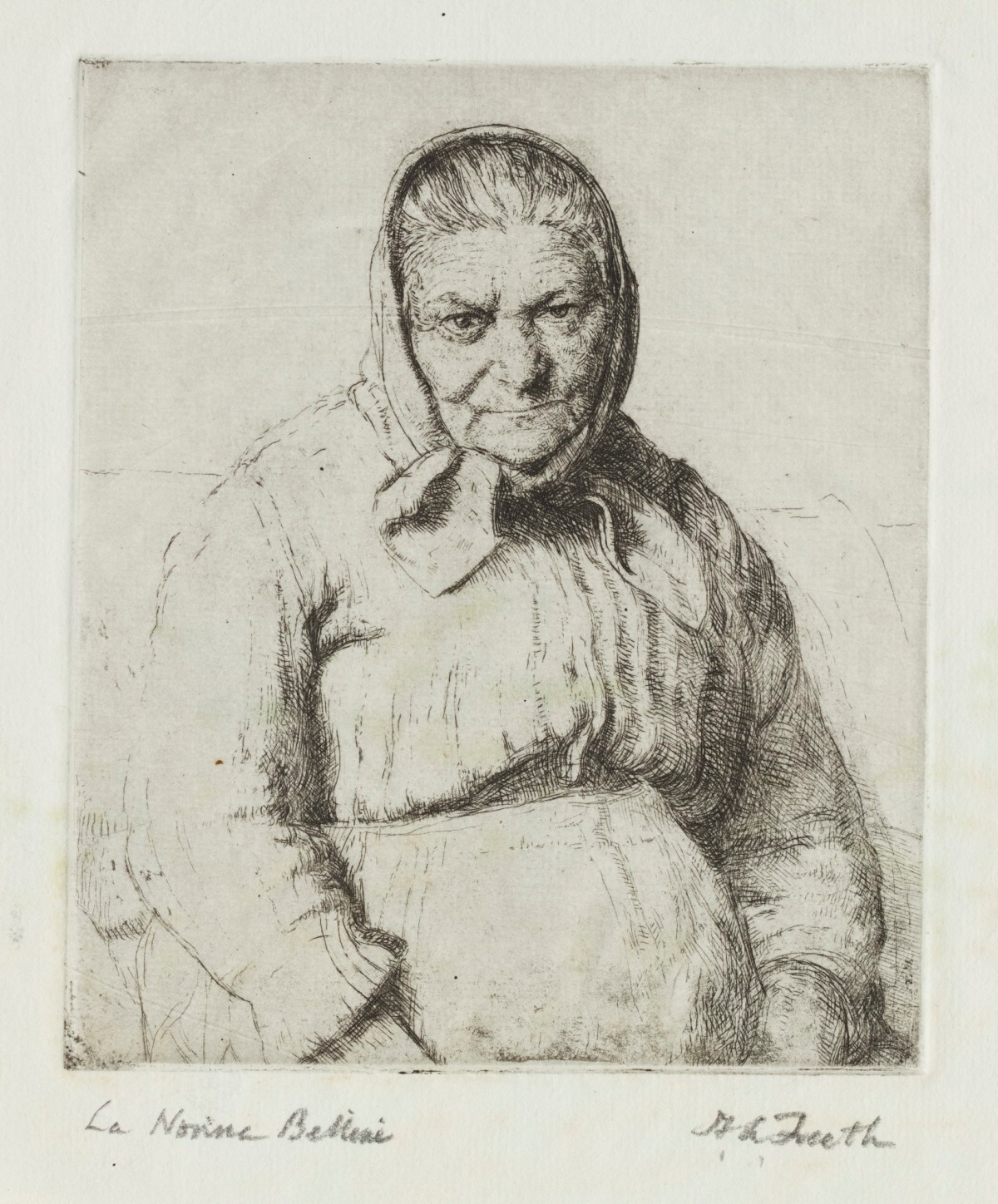 La Nonna Bellini | Works of Art | RA Collection | Royal Academy of Arts