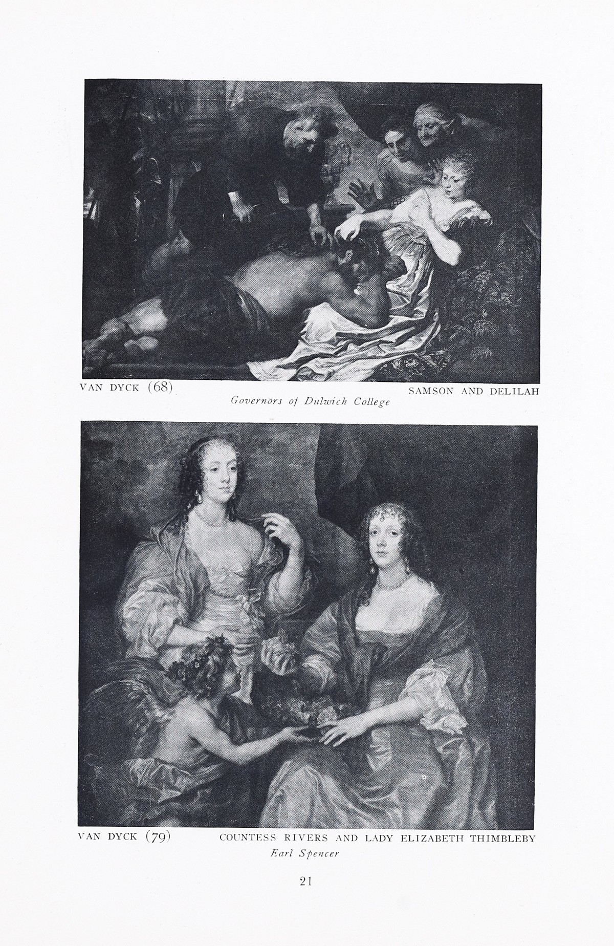 1938 - Illustrated Souvenir of the Exhibition of Seventeenth Century ...