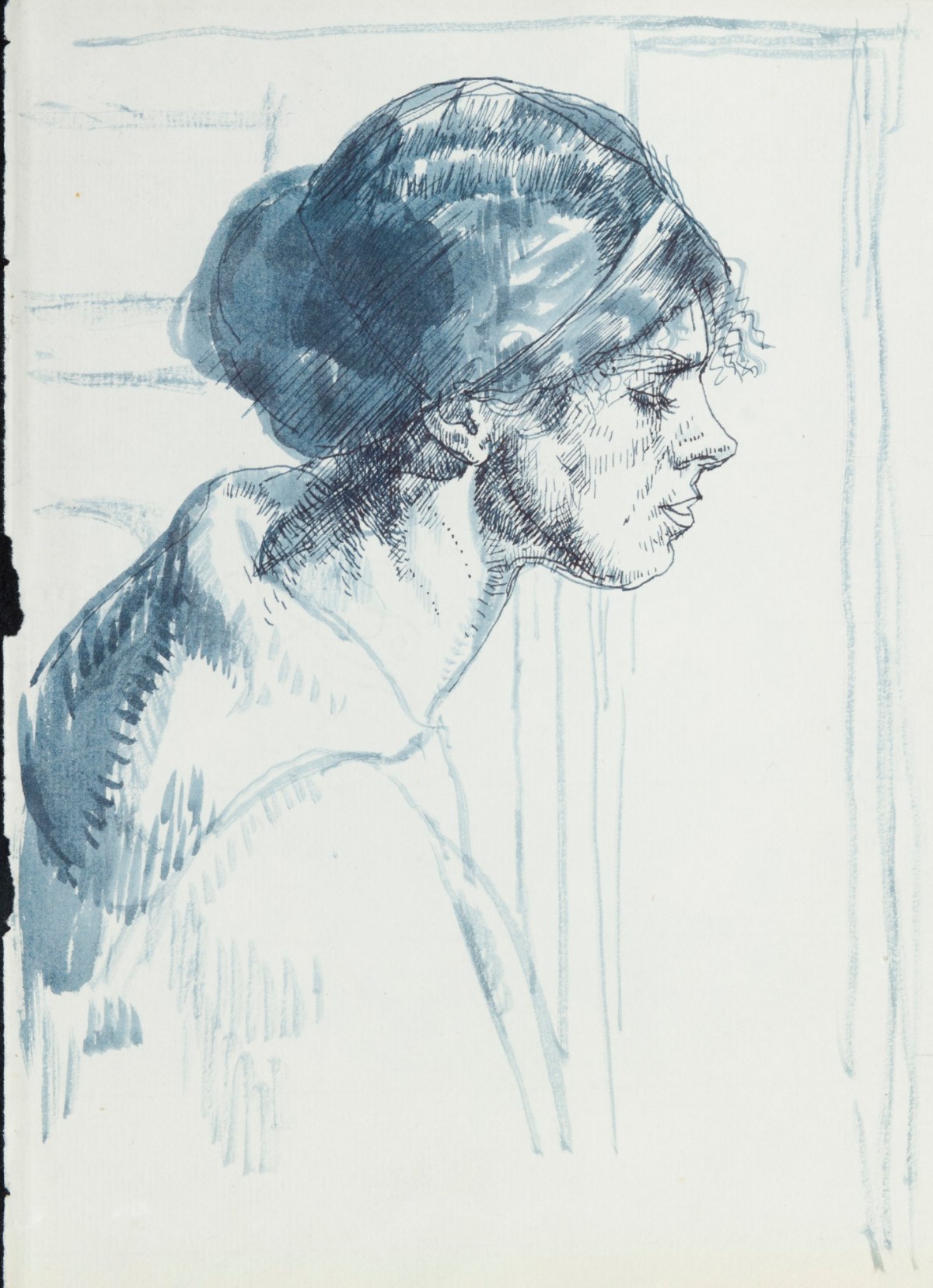Dorothy Hutton study | Works of Art | RA Collection | Royal Academy of Arts