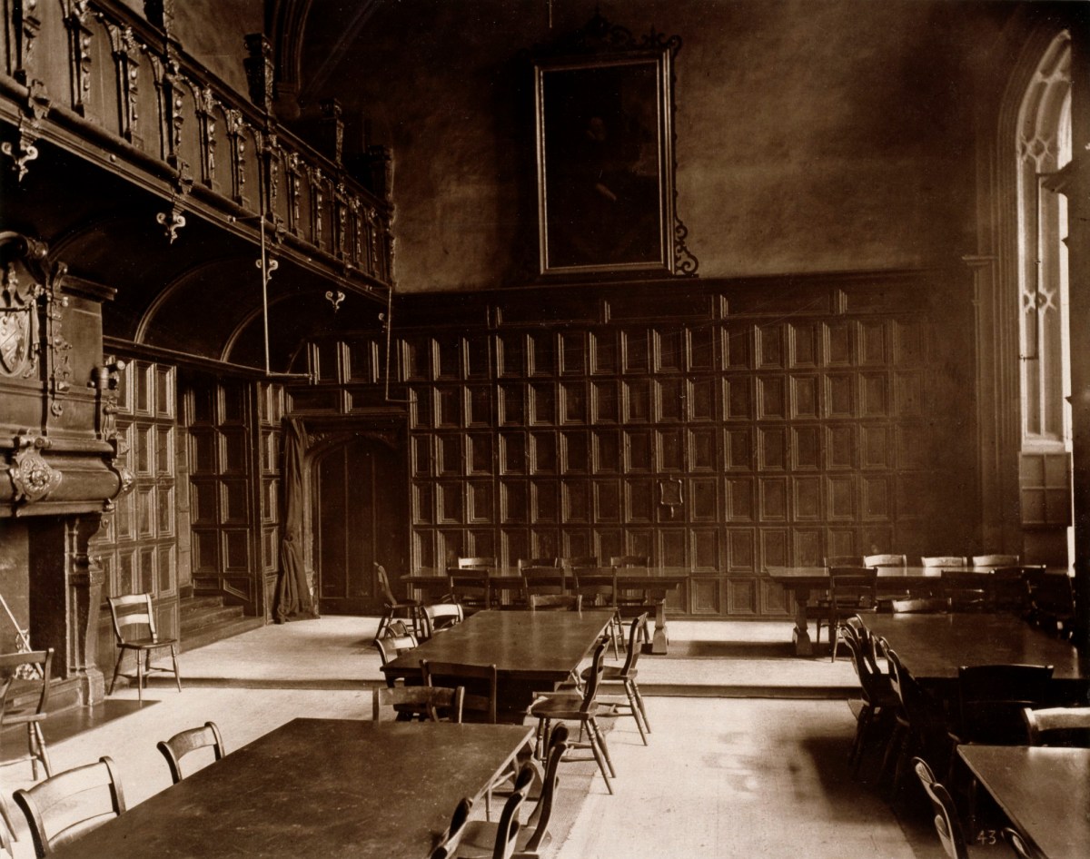 Charterhouse - Great Hall, interior | Works of Art | RA Collection ...
