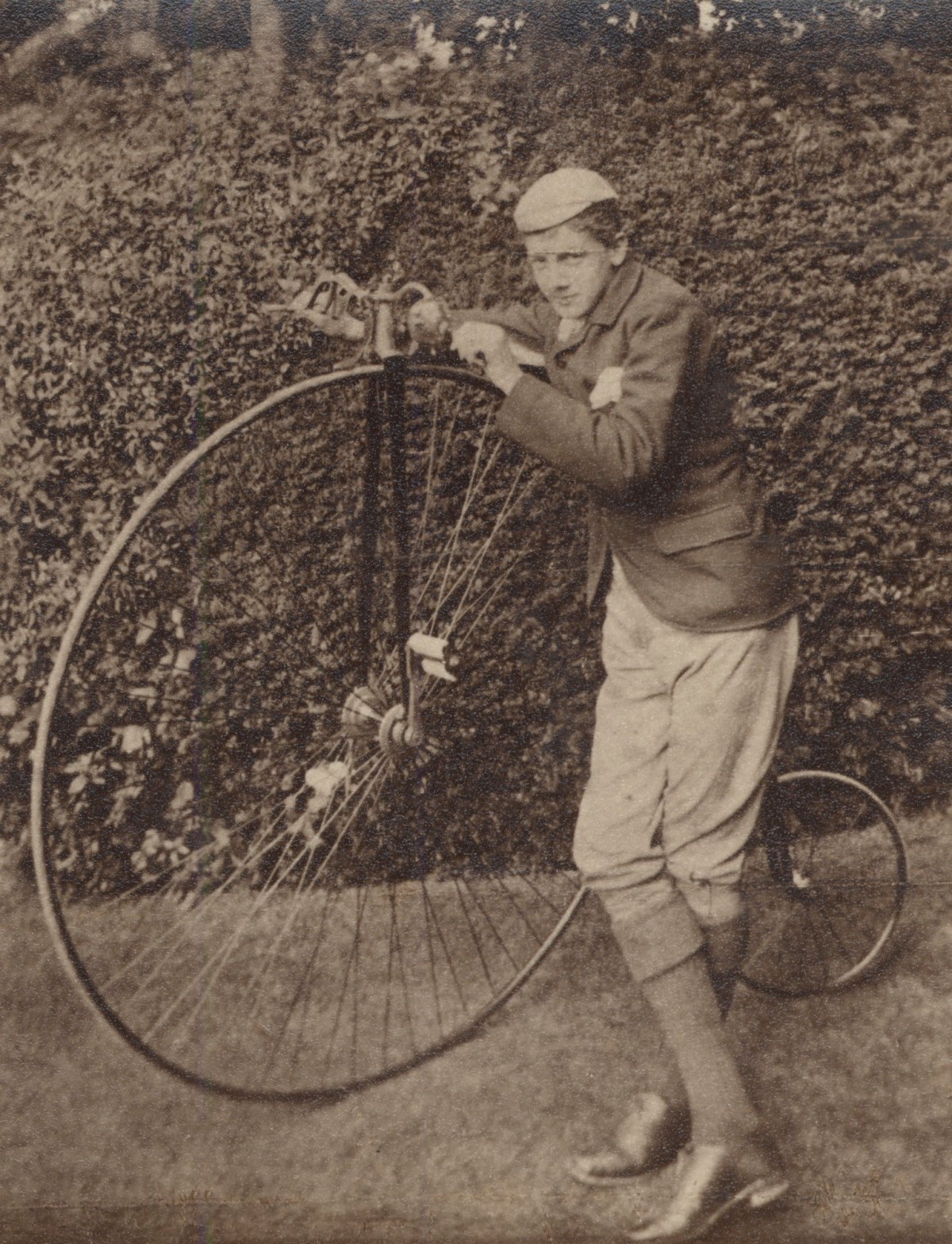 Portraits of William Curtis Green R.A. and other personal photographs ...