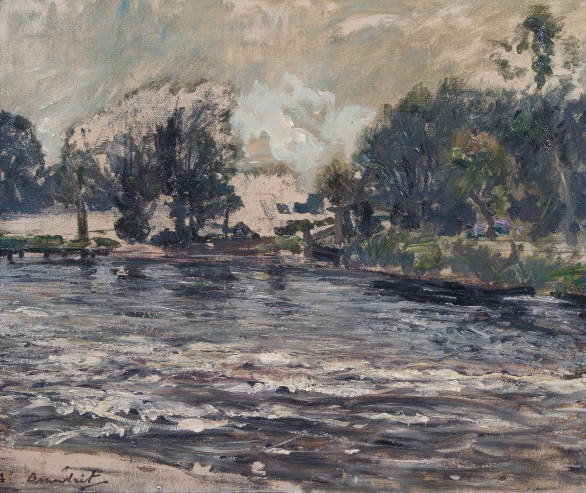 Below the Sluice | Works of Art | RA Collection | Royal Academy of Arts