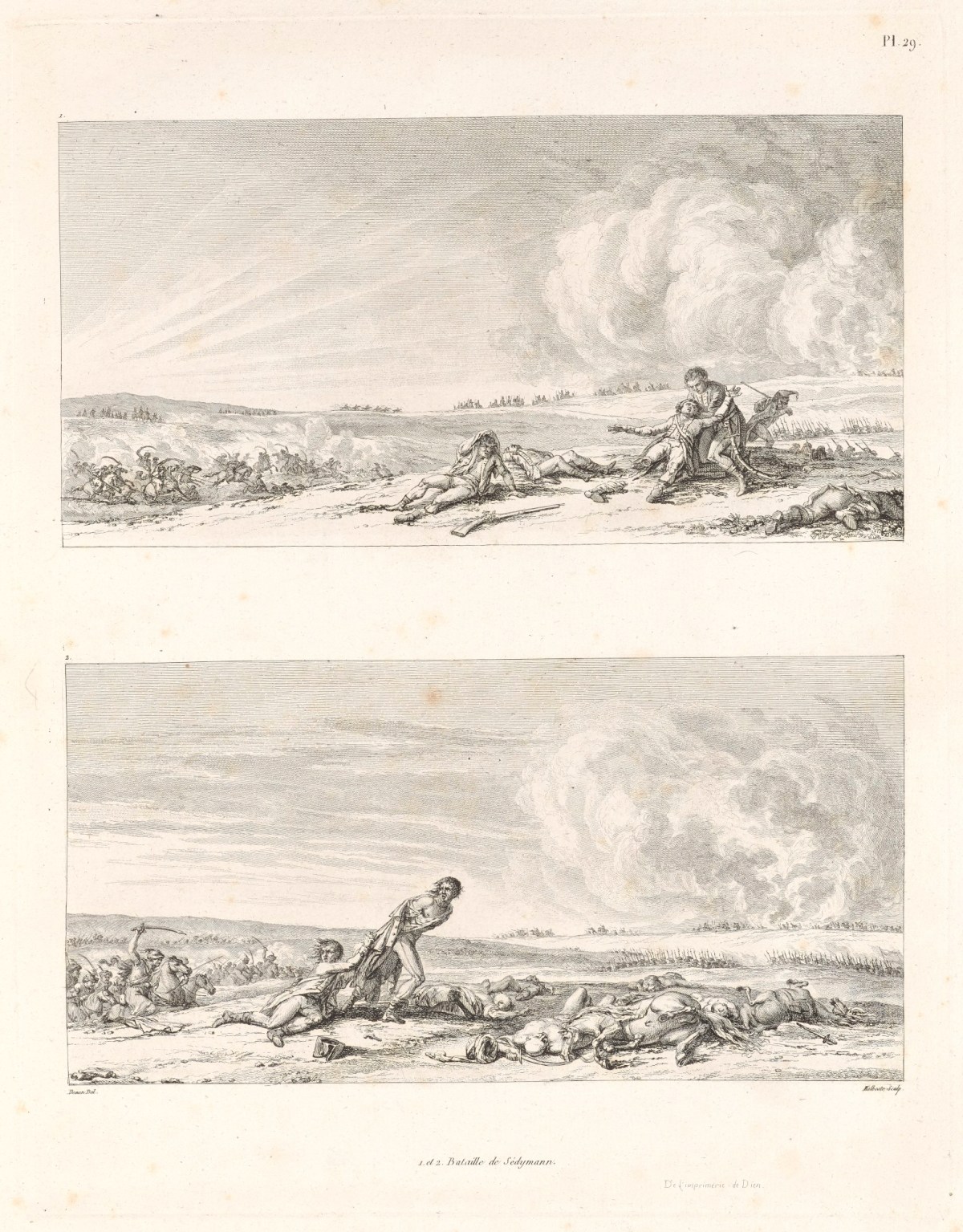 Battle of Sédiman | Works of Art | RA Collection | Royal Academy of Arts