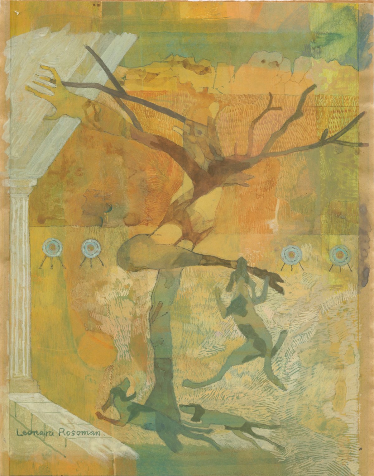 Study for 'The Death of Acteon' | Works of Art | RA Collection | Royal ...