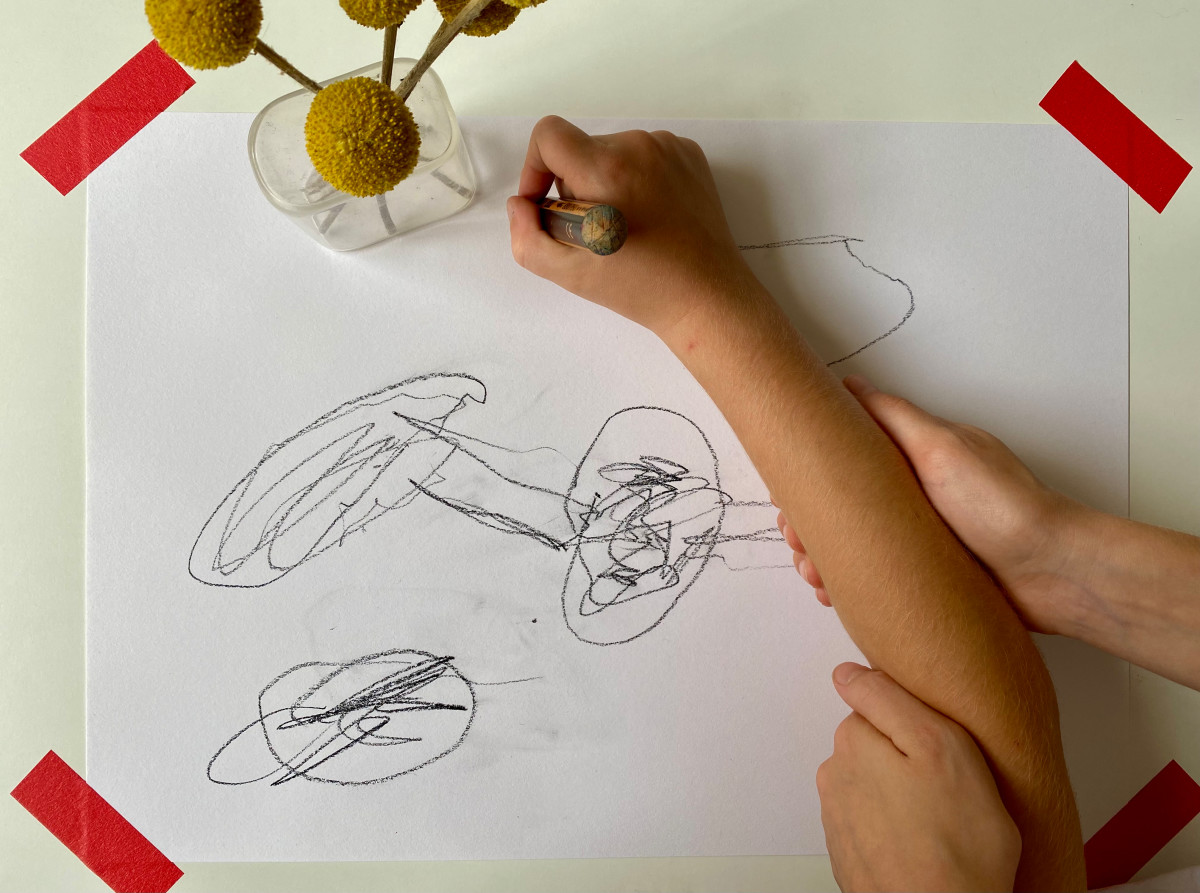 Collaborative drawing machines | Royal Academy of Arts