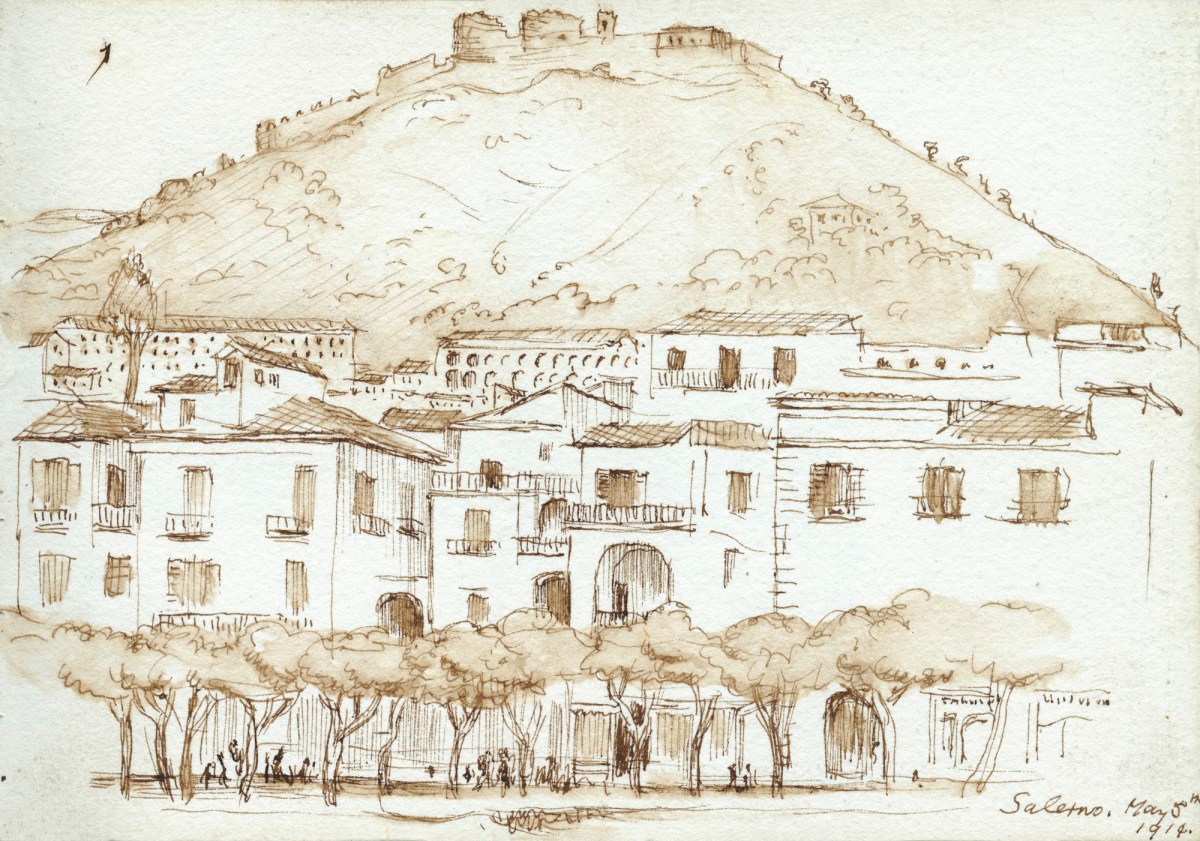 A view of Salerno | Works of Art | RA Collection | Royal Academy of Arts