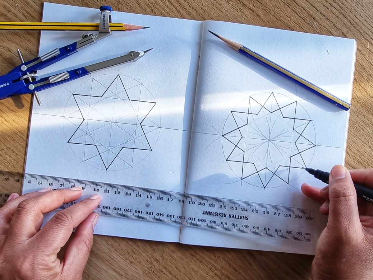 Saturday Sketch Club: drawing geometric patterns | Event | Royal ...