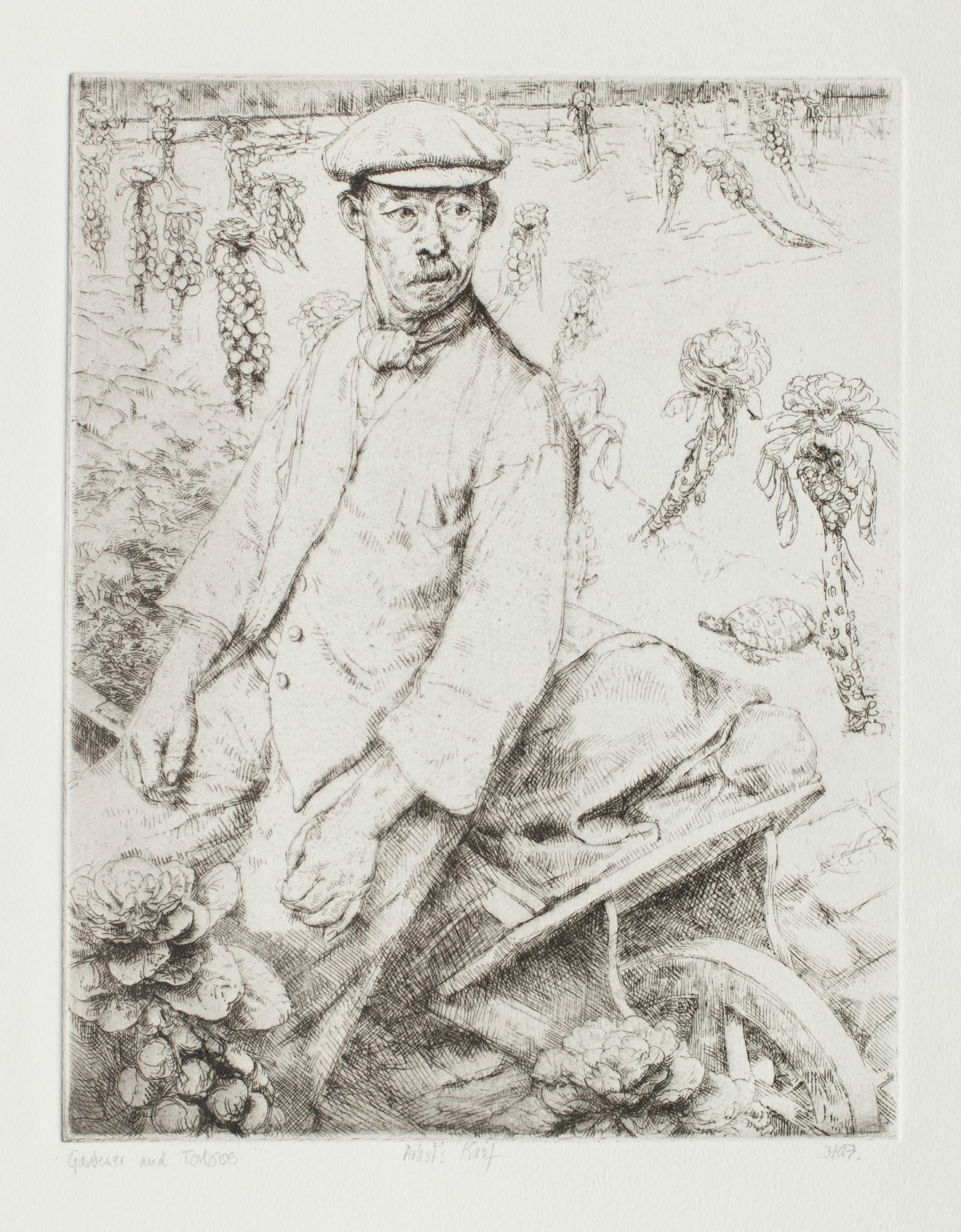 Gardener and Tortoise | Works of Art | RA Collection | Royal Academy of ...