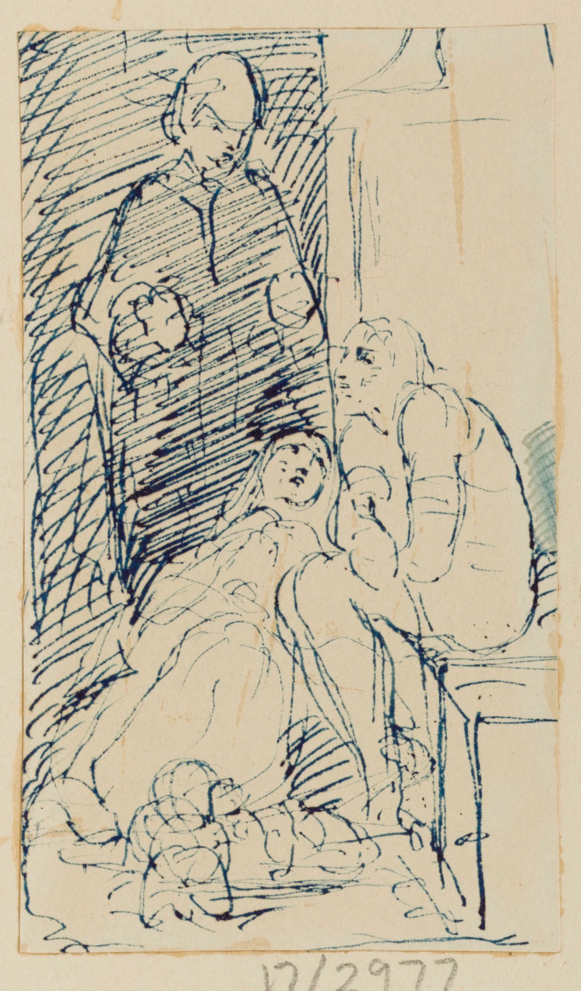 Three Figures | Works of Art | RA Collection | Royal Academy of Arts