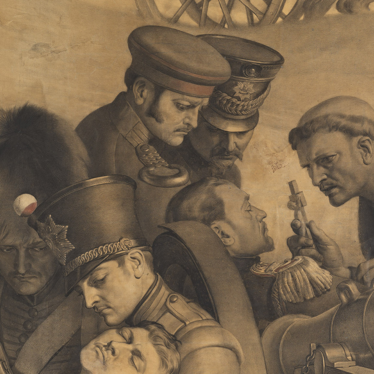 The Waterloo Cartoon | Event | Royal Academy of Arts