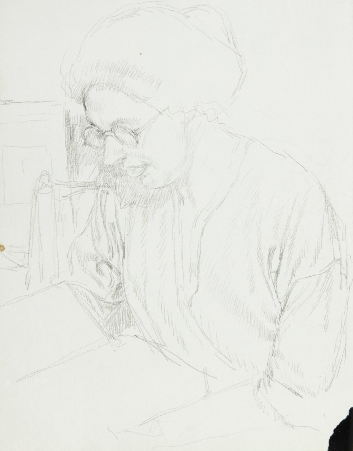 Study of Dorothy Hutton reading | Works of Art | RA Collection | Royal ...