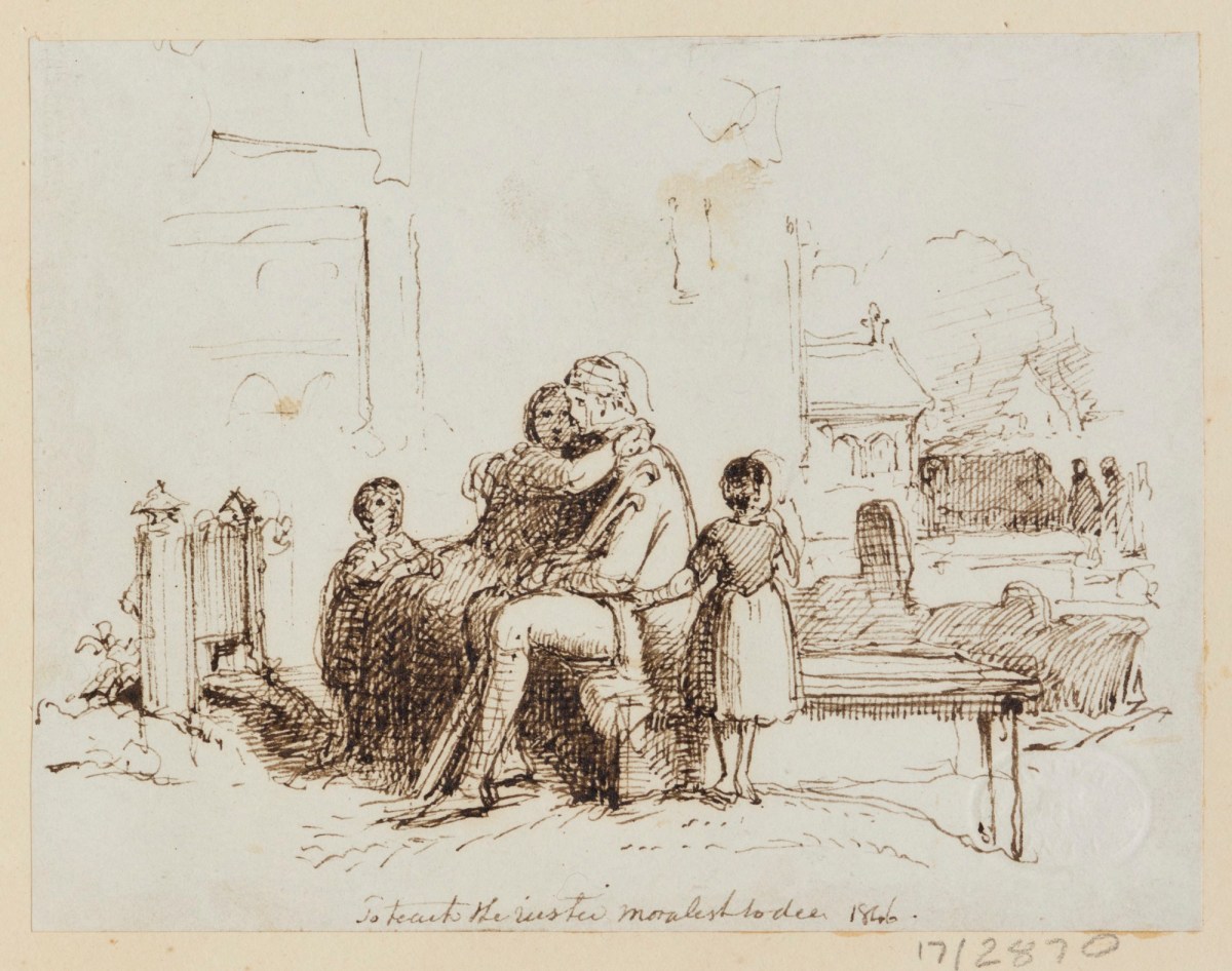 Study for The Wounded Man | Works of Art | RA Collection | Royal ...