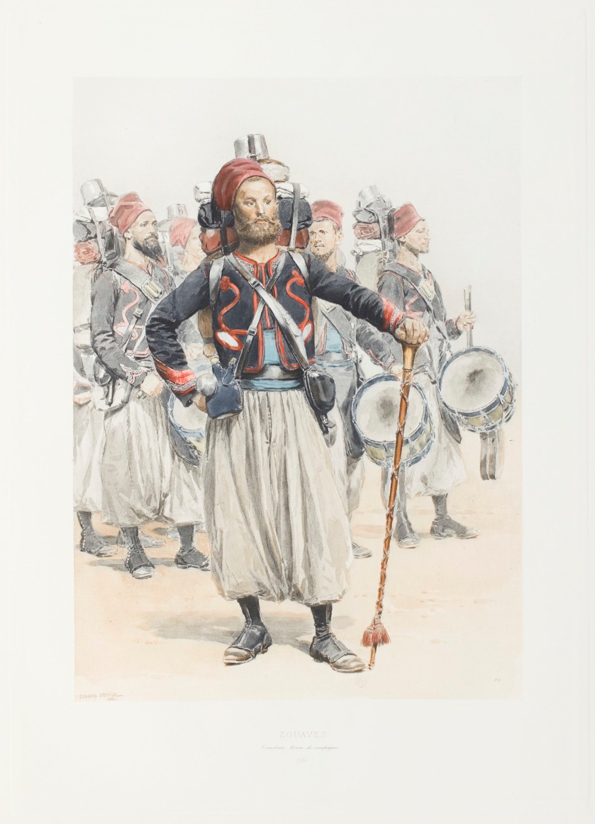 'Zouaves' | Works of Art | RA Collection | Royal Academy of Arts