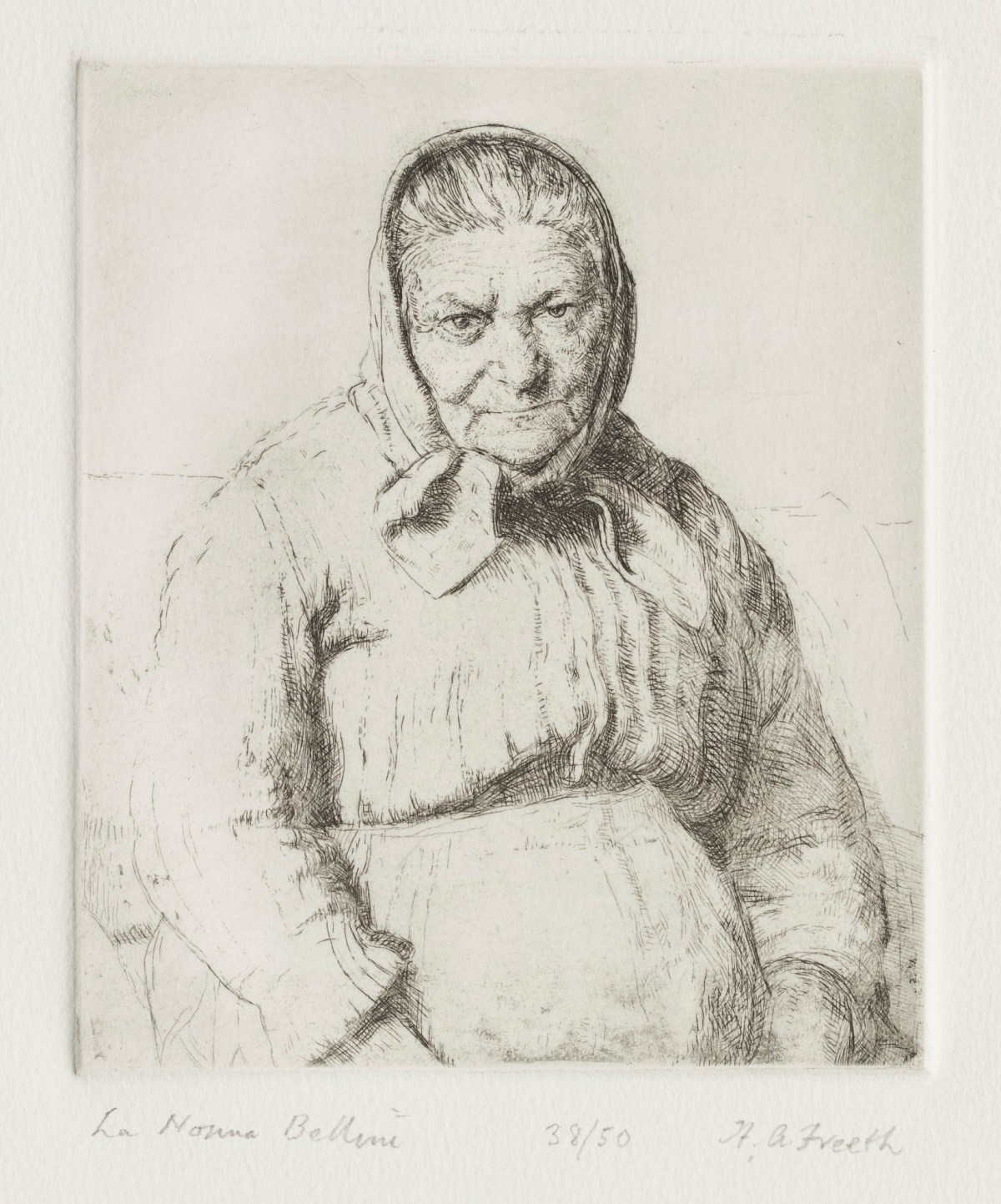 La Nonna Bellini | Works of Art | RA Collection | Royal Academy of Arts