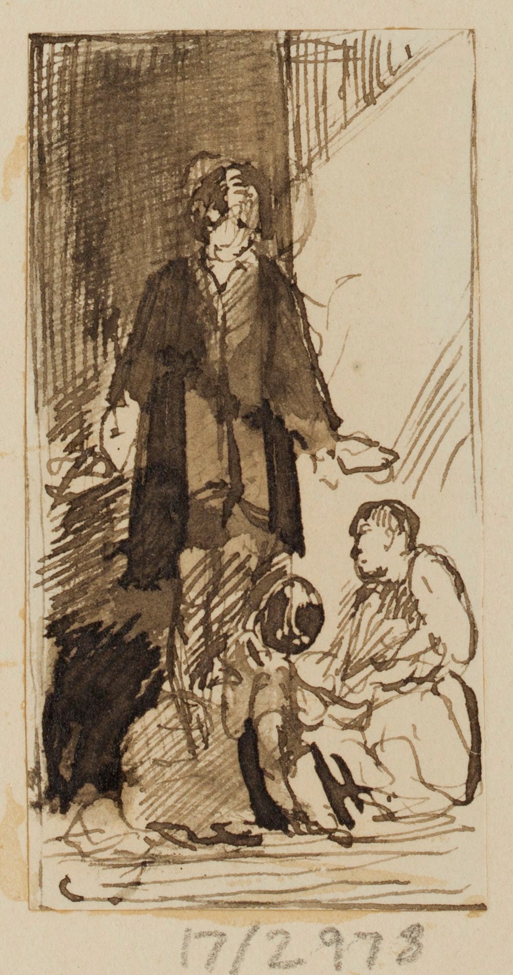 Sketch of Three Figures | Works of Art | RA Collection | Royal Academy ...