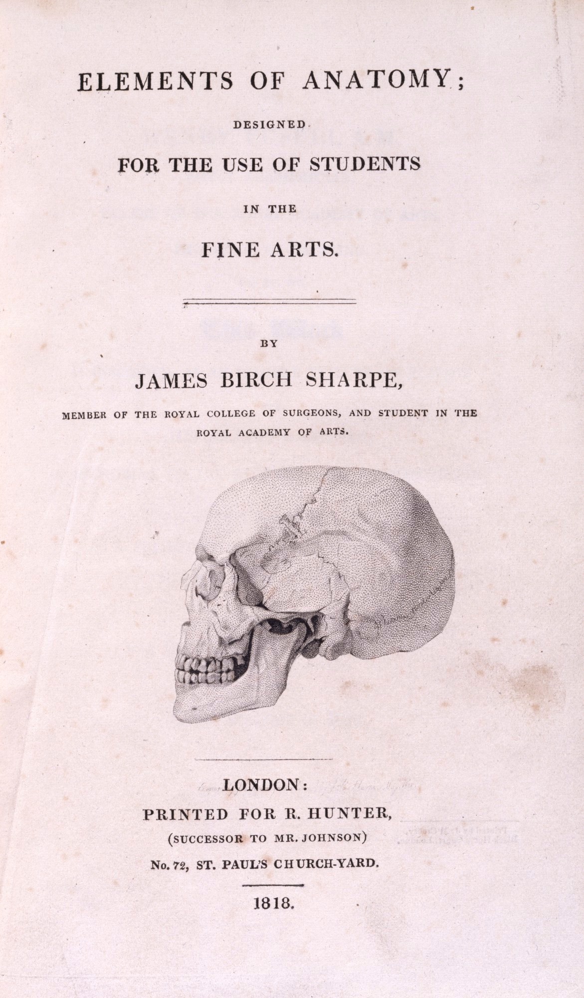 Title-page | Works of Art | RA Collection | Royal Academy of Arts