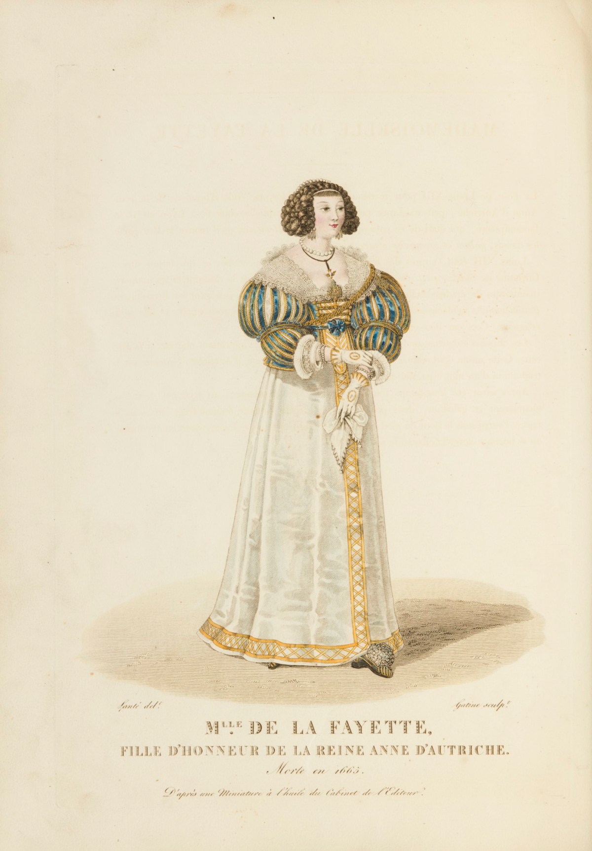 Louise Angelique Motier de la Fayette | Works of Art | RA Collection ...