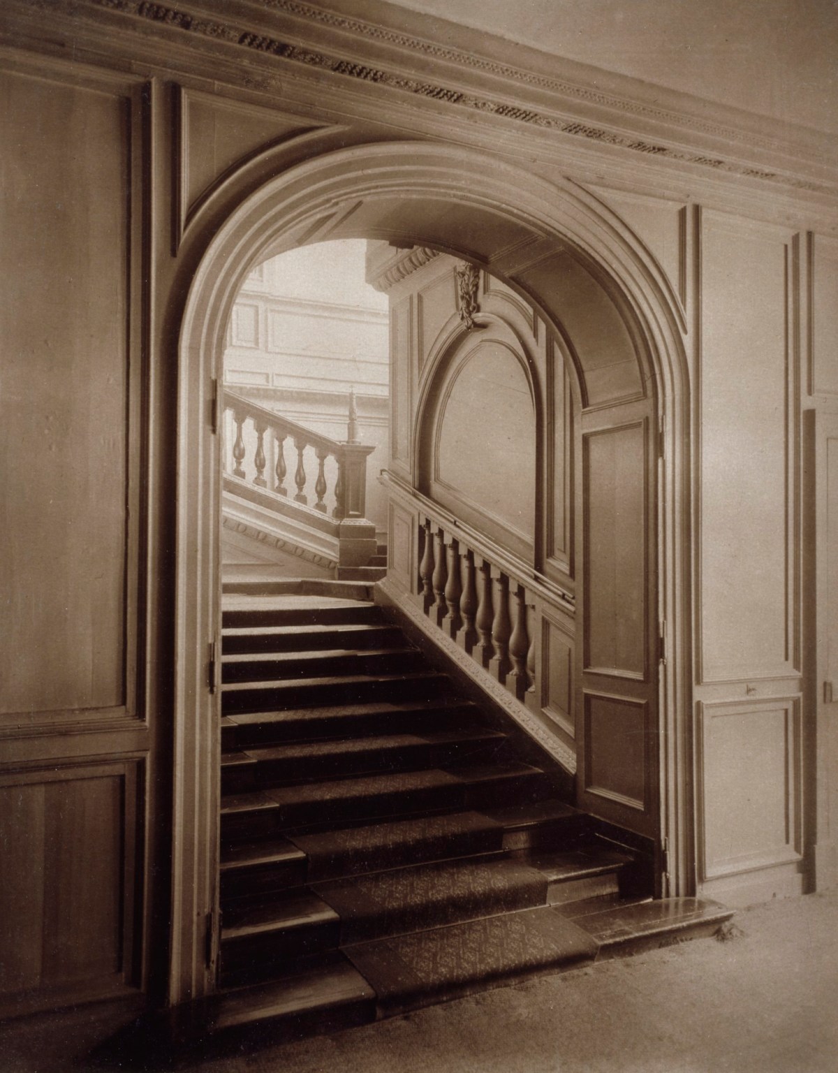 Ashburnham House - The Staircase | Works of Art | RA Collection | Royal ...