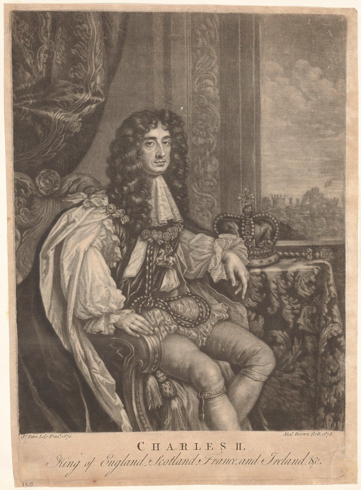 Charles II | Works of Art | RA Collection | Royal Academy of Arts