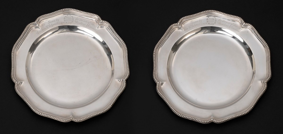 Plate | Works of Art | RA Collection | Royal Academy of Arts