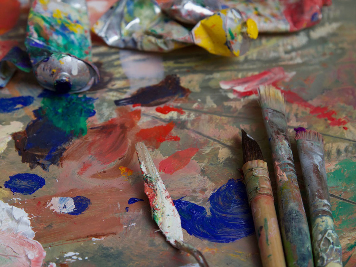 Oil paint into collage: a point of departure | Event | Royal Academy of ...