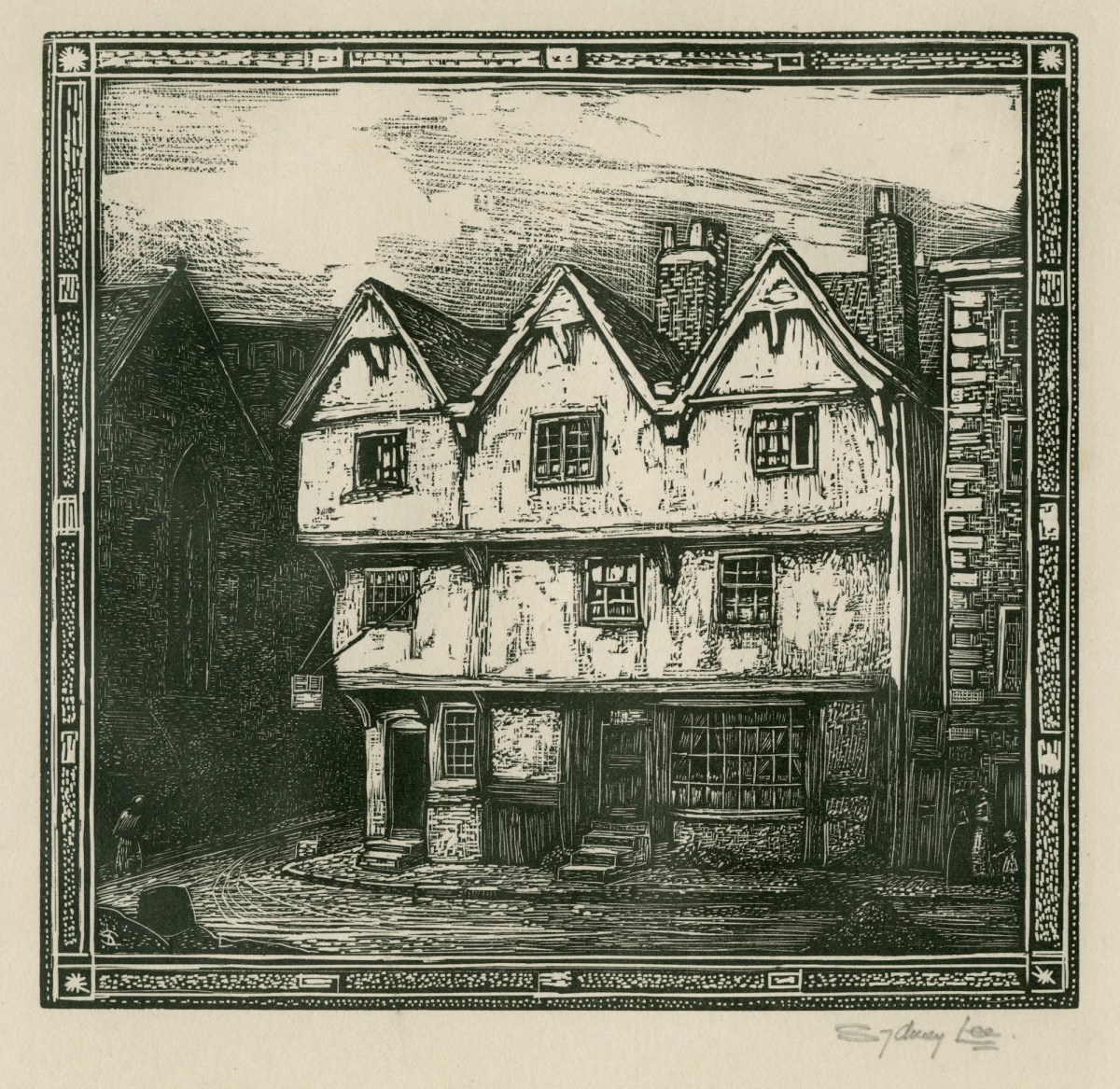 The Three Gables | Works of Art | RA Collection | Royal Academy of Arts