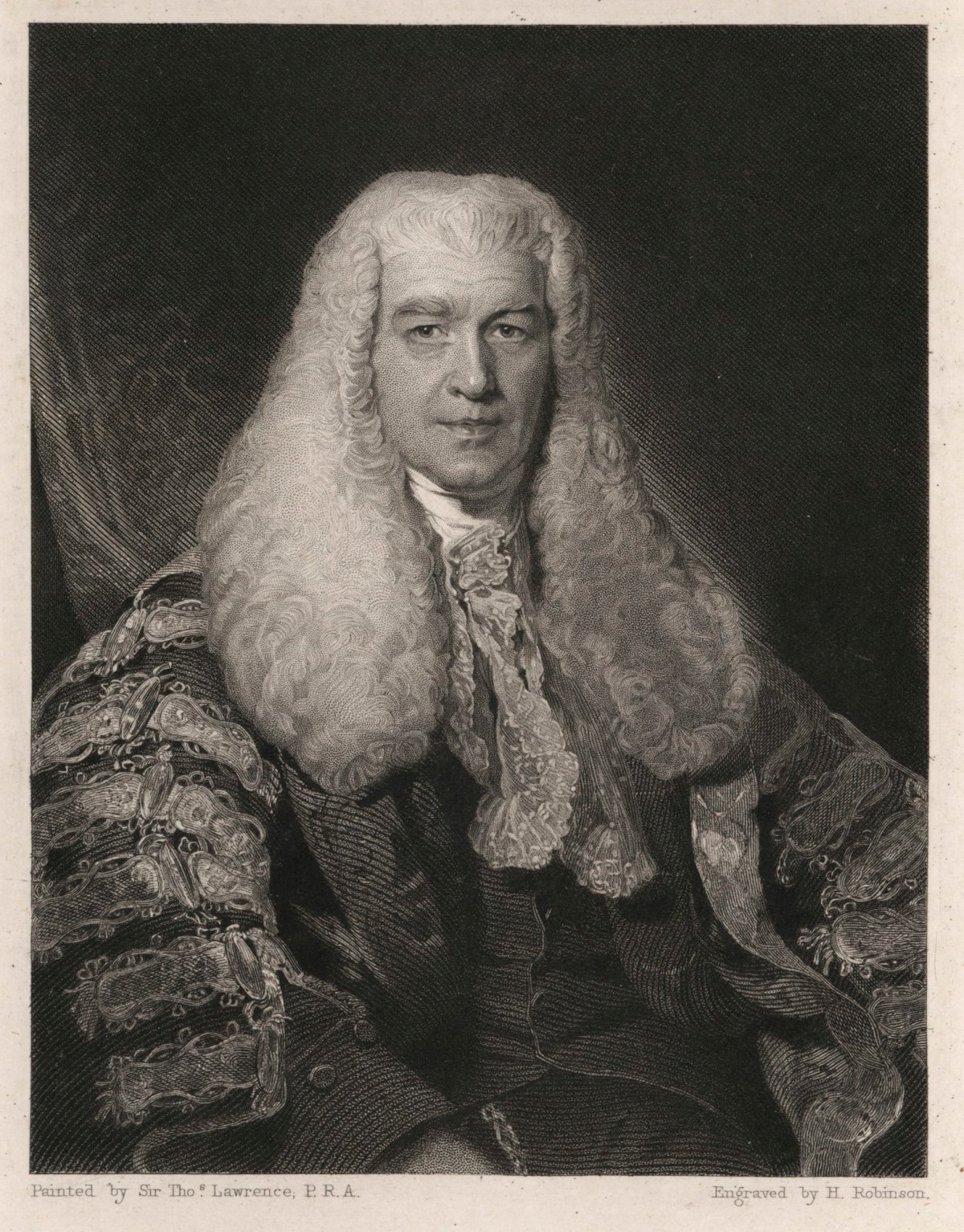 Portrait of Sir Thomas Plumer | Works of Art | RA Collection | Royal ...