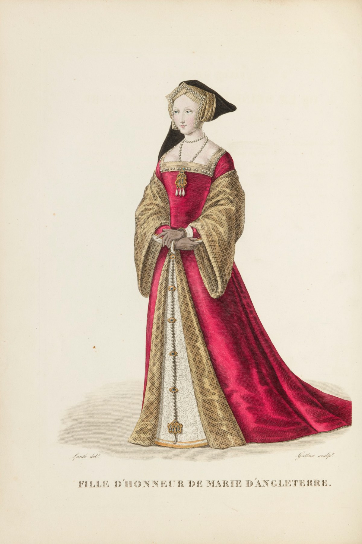 Maid of honour to Mary Tudor | Works of Art | RA Collection | Royal ...