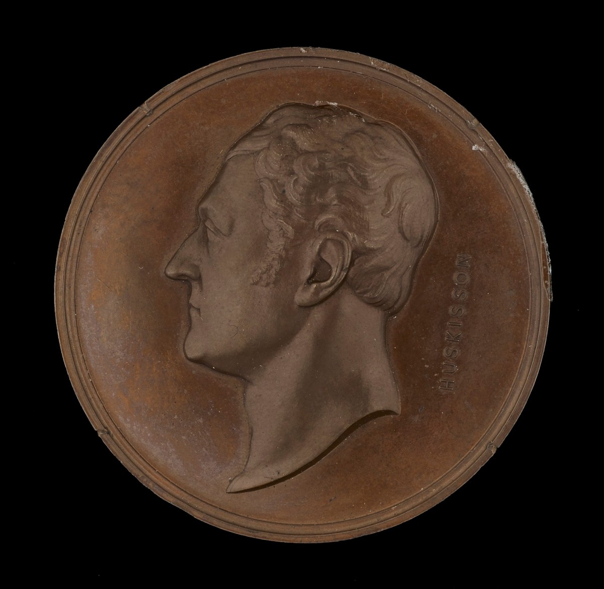 William Huskisson (1770-1830), bronze commemorative medal. 1830 | Works ...