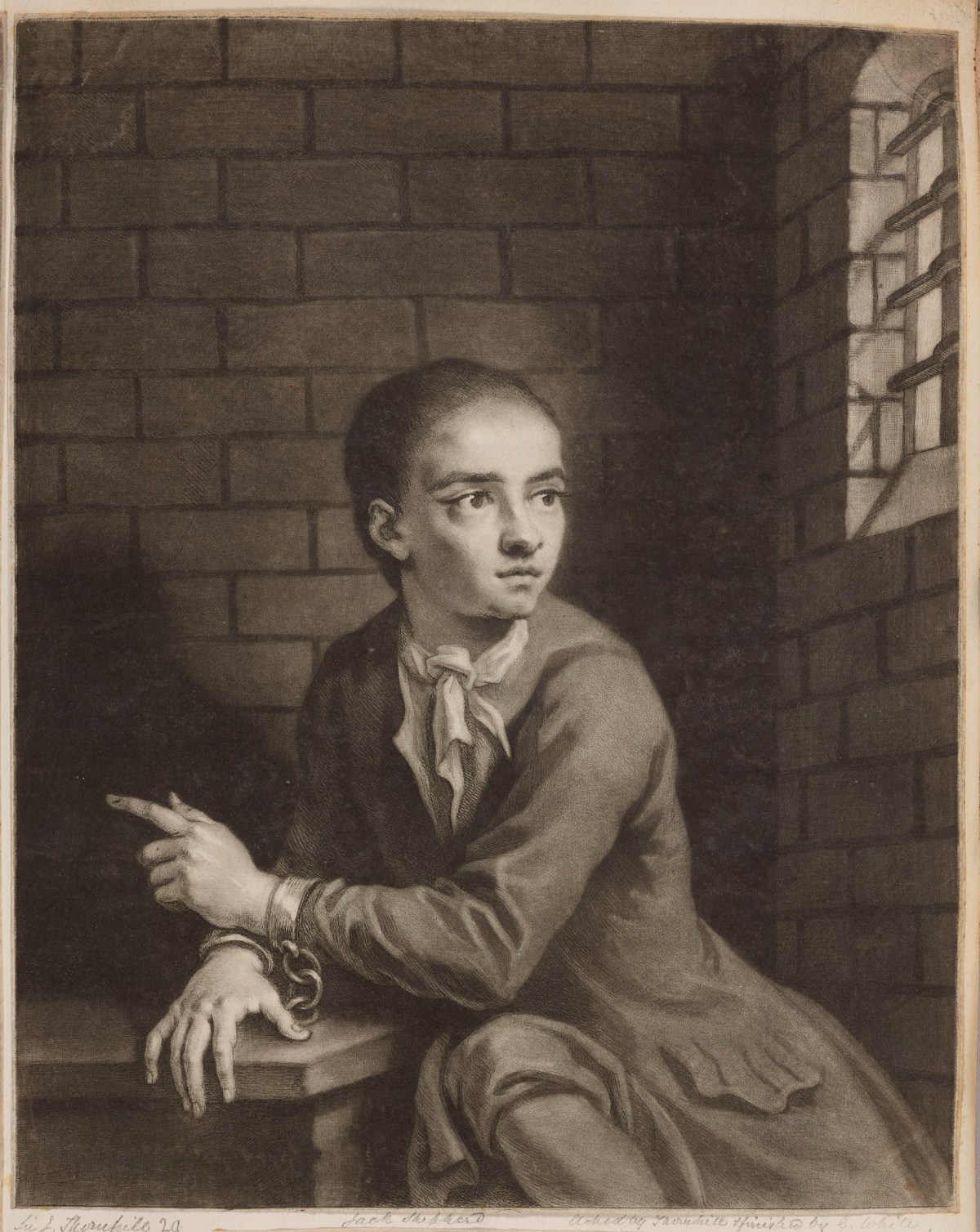 Portrait of John (aka Jack) Sheppard | Works of Art | RA Collection ...