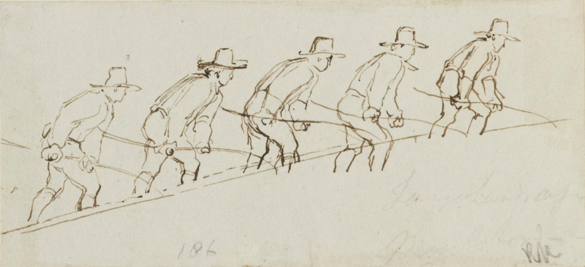 Study for 'Love and Labour' | Works of Art | RA Collection | Royal ...