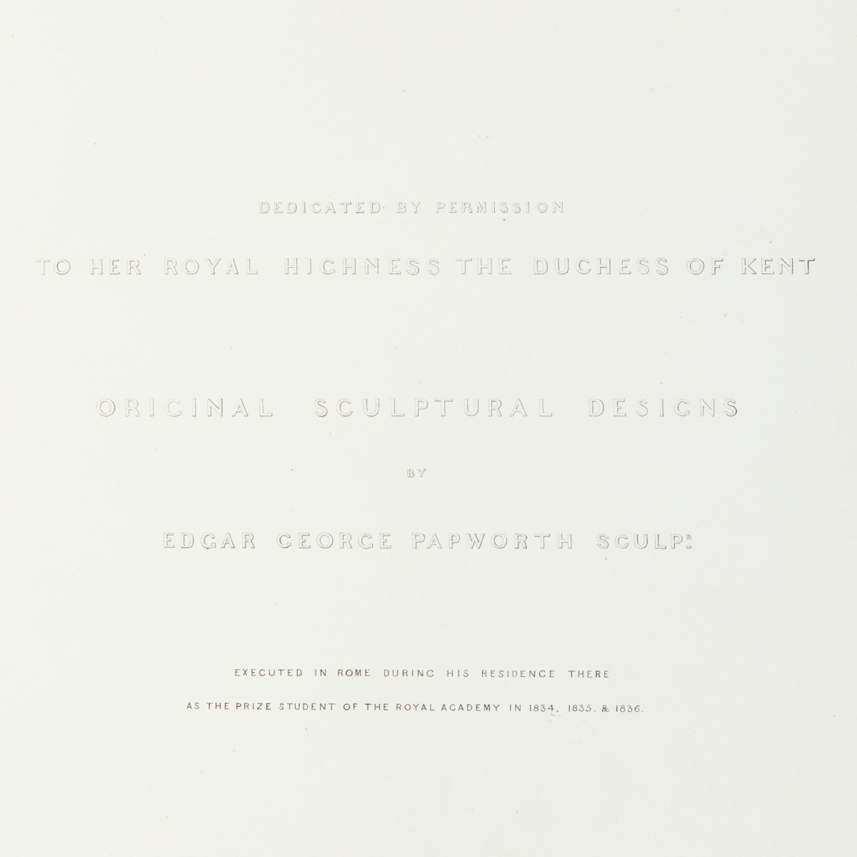 Title-page | Works of Art | RA Collection | Royal Academy of Arts
