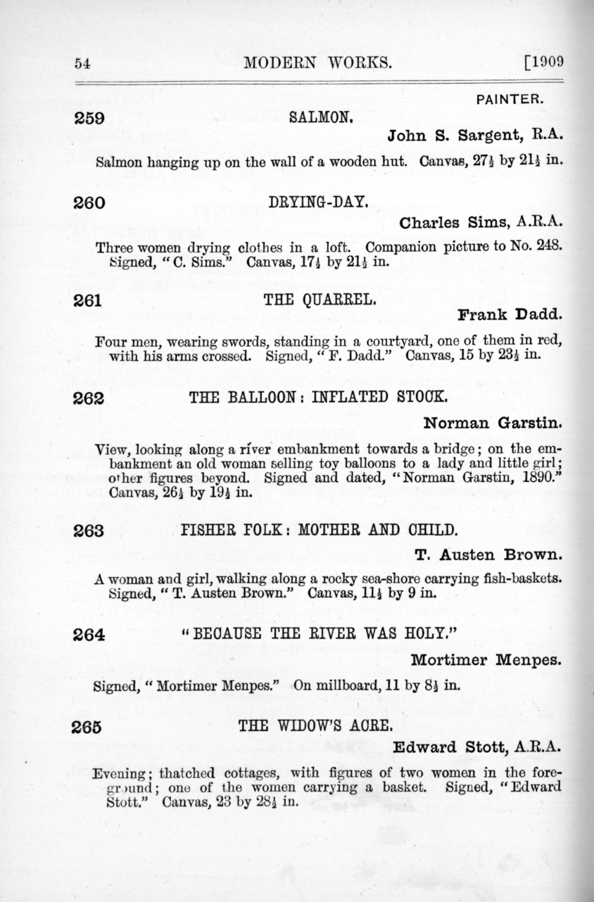 1909 - George McCulloch's collection of modern painting and sculpture ...