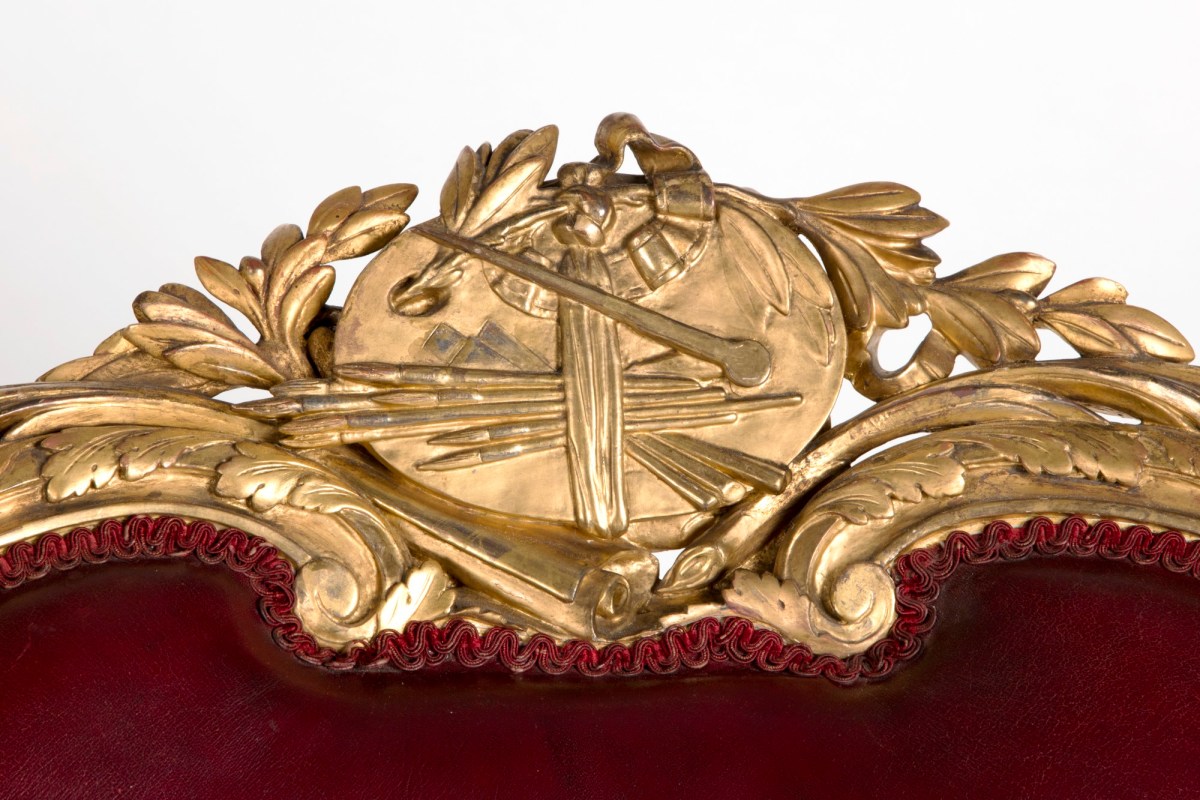 The President's Chair | Works of Art | RA Collection | Royal Academy of ...