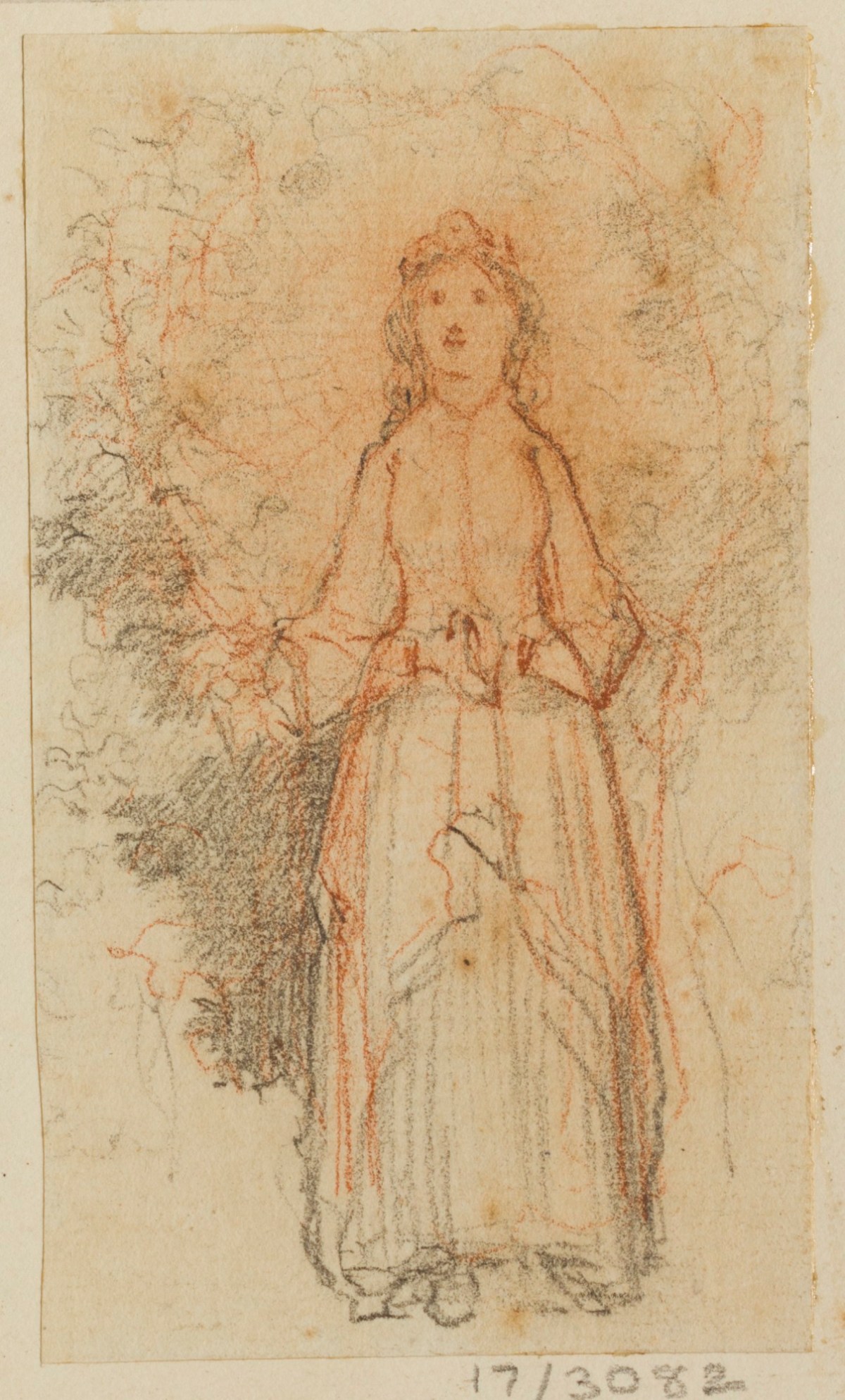 Lady and Nature | Works of Art | RA Collection | Royal Academy of Arts