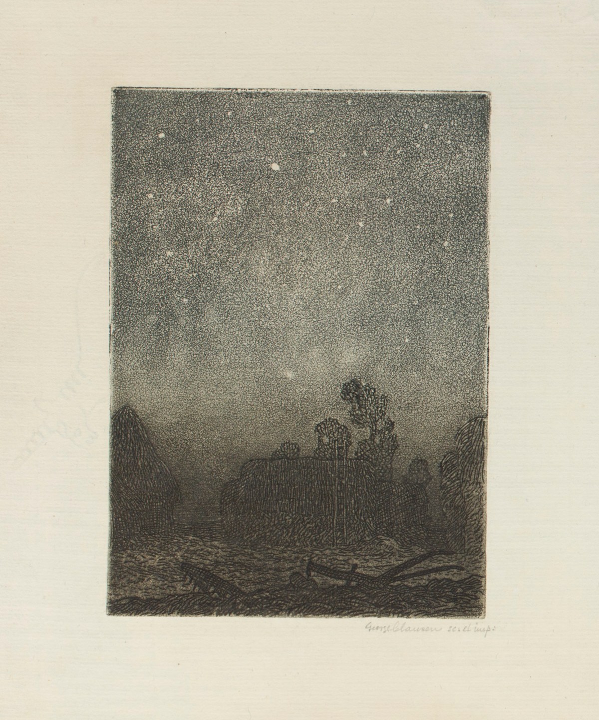 A Starry Night | Works of Art | RA Collection | Royal Academy of Arts