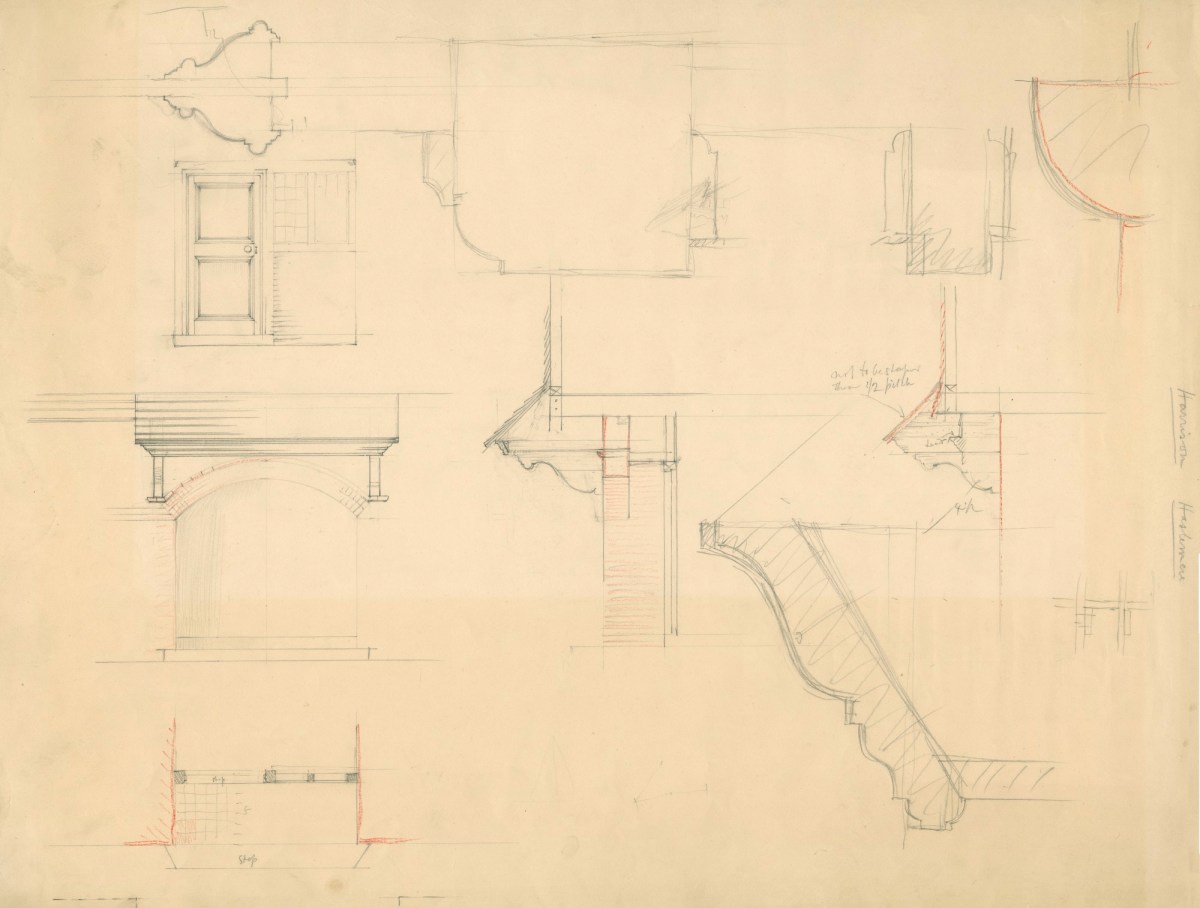 Design for Kemnal, Grayswood Road, Haslemere, Surrey: details of ...