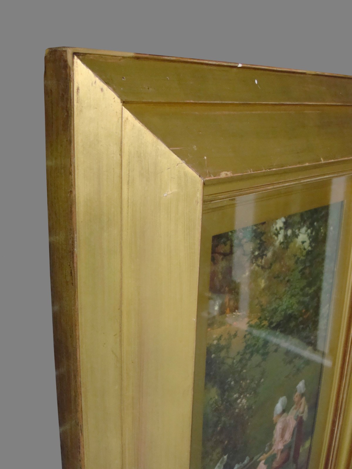 Frame for Marcus Stone RA 'Good Friends' | Works of Art | RA Collection ...