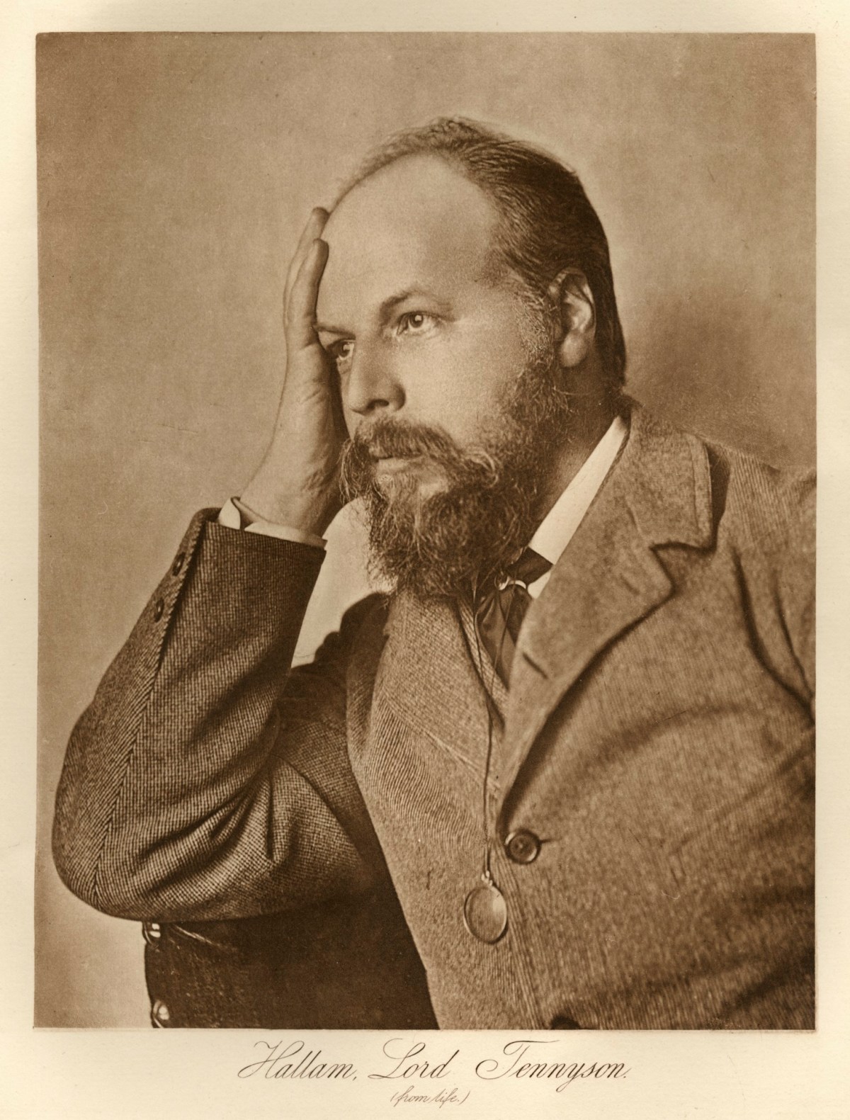 Hallam, 2nd Baron Tennyson | Works of Art | RA Collection | Royal ...
