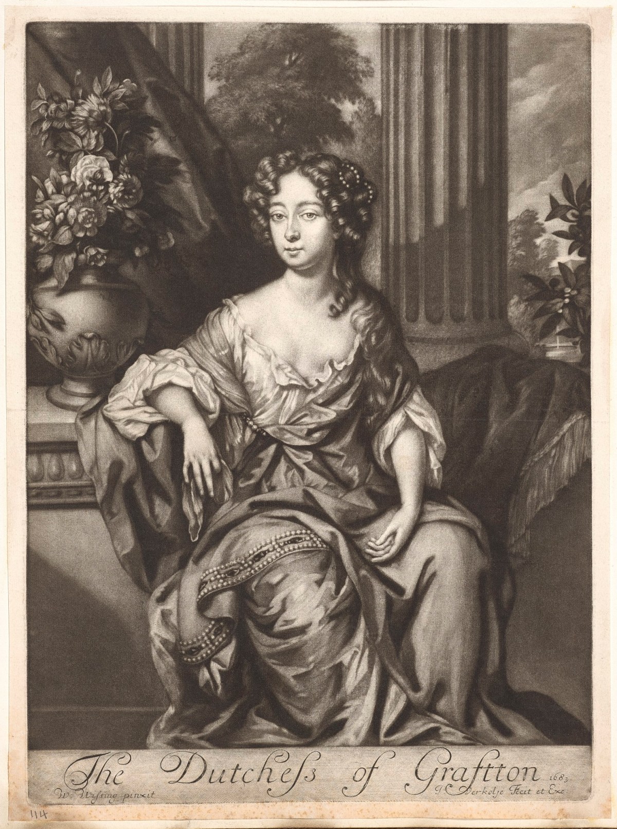 Isabella Bennet, duchess of Grafton | Works of Art | RA Collection | Royal Academy of Arts