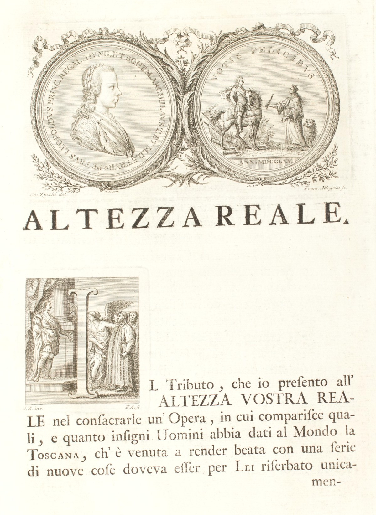 Illustrated head-piece and decorative initial | Works of Art | RA ...