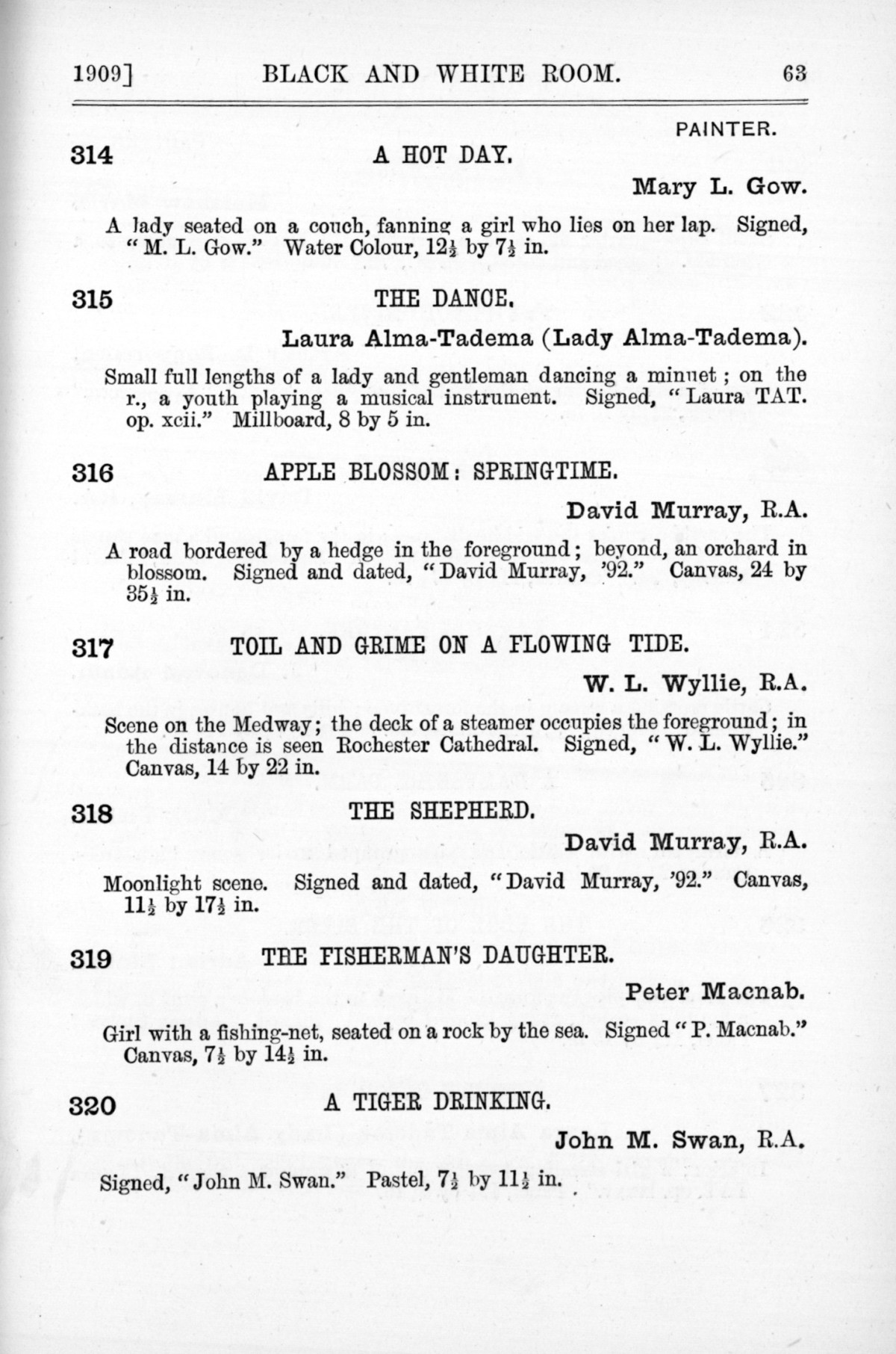1909 - George McCulloch's collection of modern painting and sculpture ...
