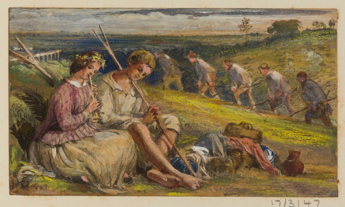 Compositional study for Love and Labour | Works of Art | RA Collection ...