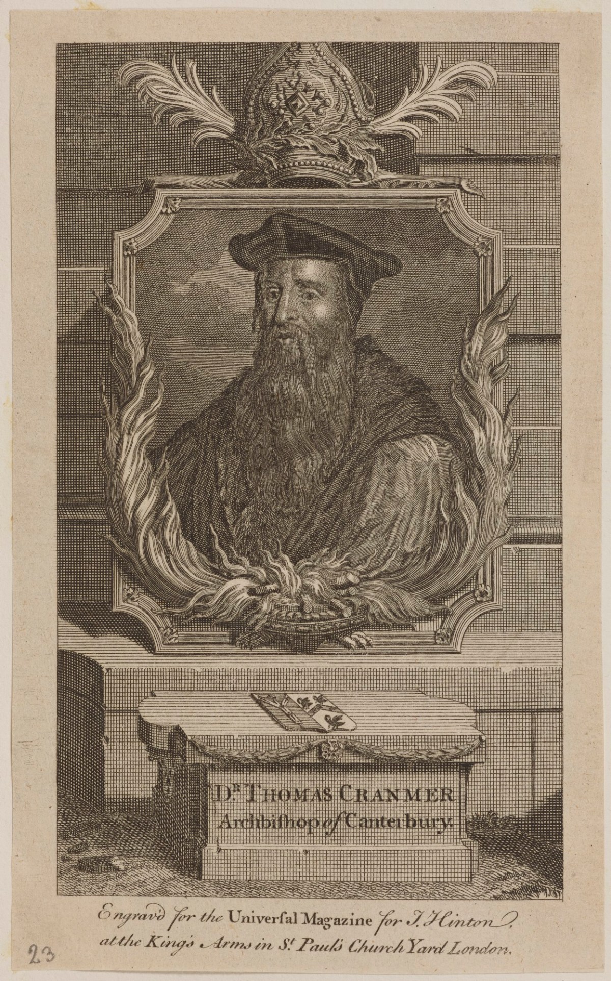 Thomas Cranmer | Works of Art | RA Collection | Royal Academy of Arts