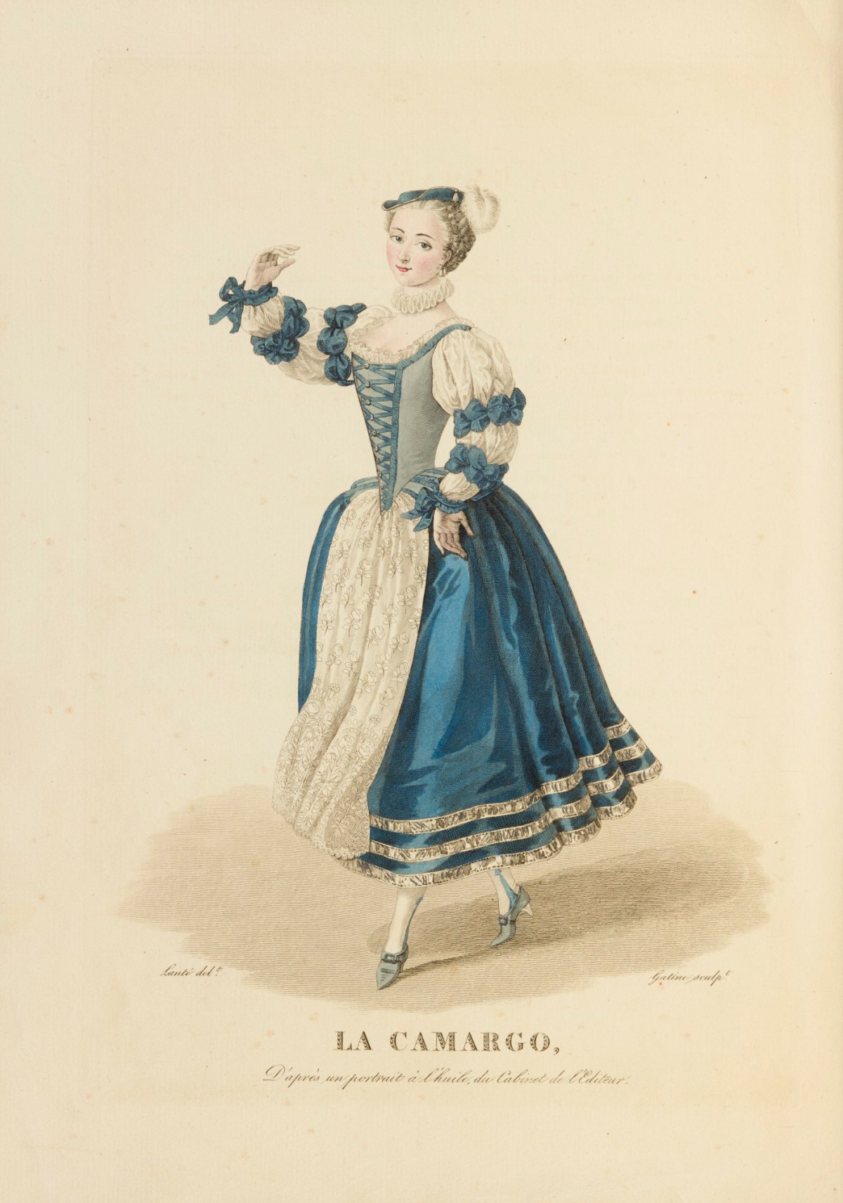 Marie-Anne Cuppi ('La Camargo') | Works of Art | RA Collection | Royal ...