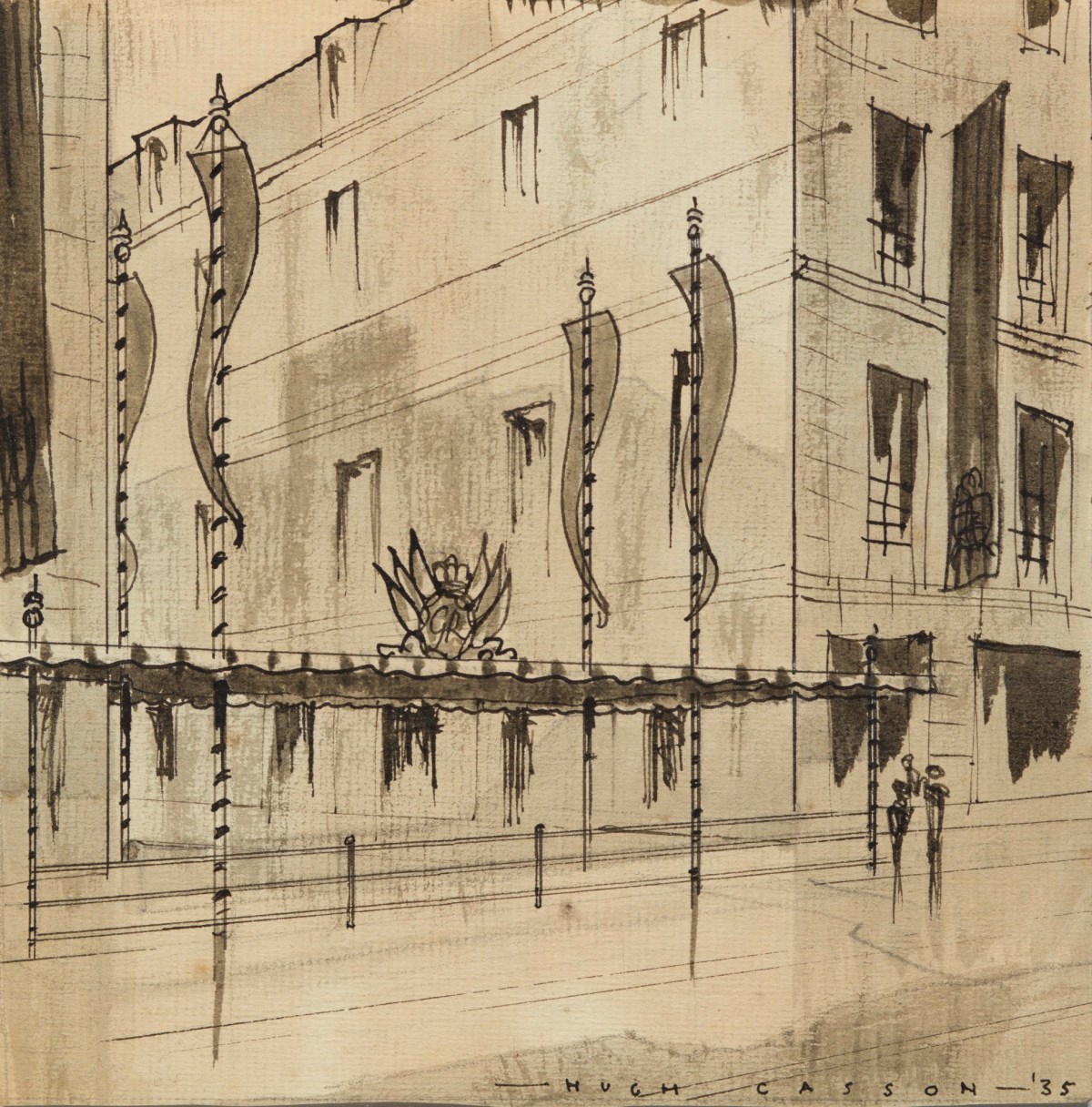 Coronation of George VI | Works of Art | RA Collection | Royal Academy ...