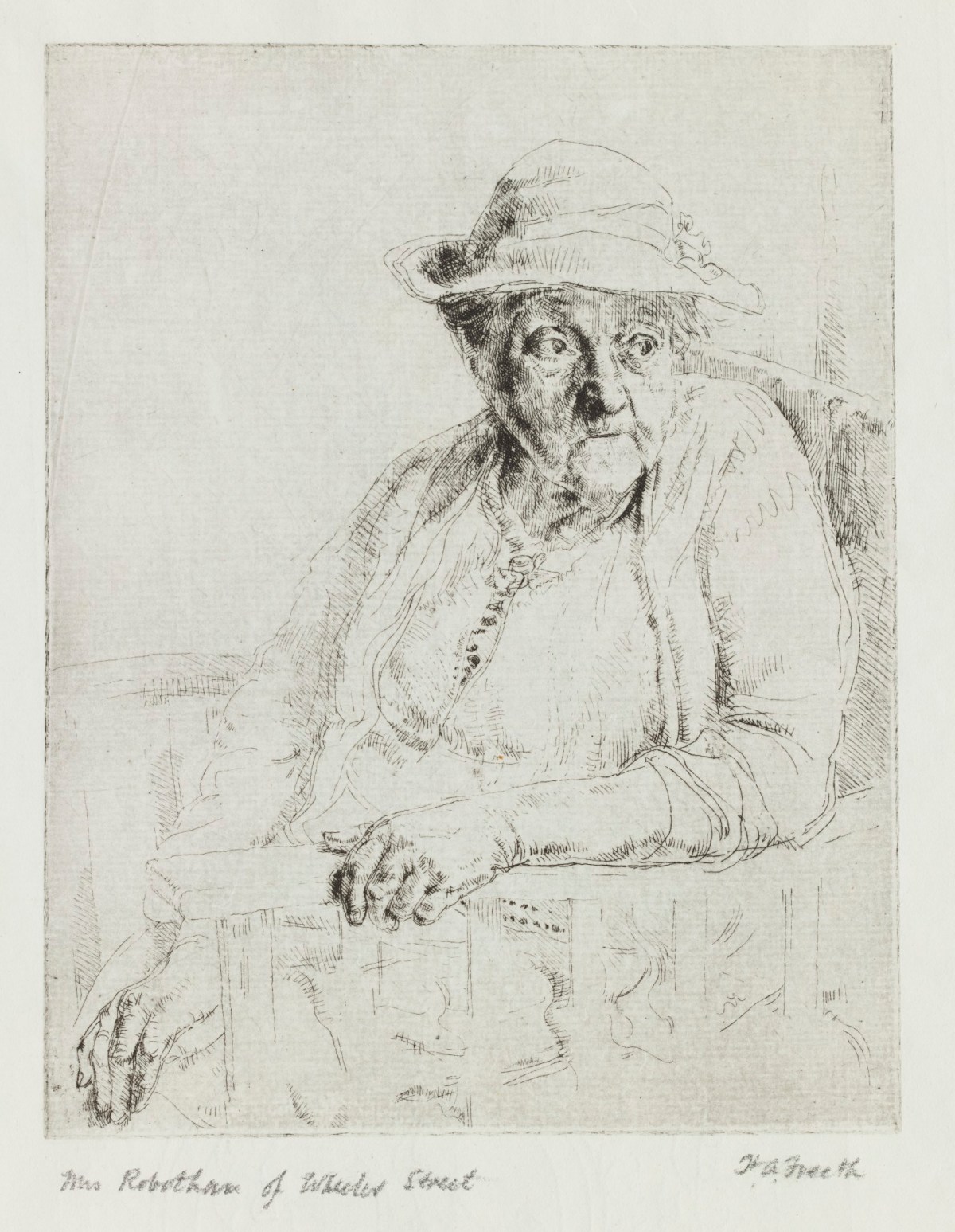 Mrs Robotham of Wheeler Street | Works of Art | RA Collection | Royal ...