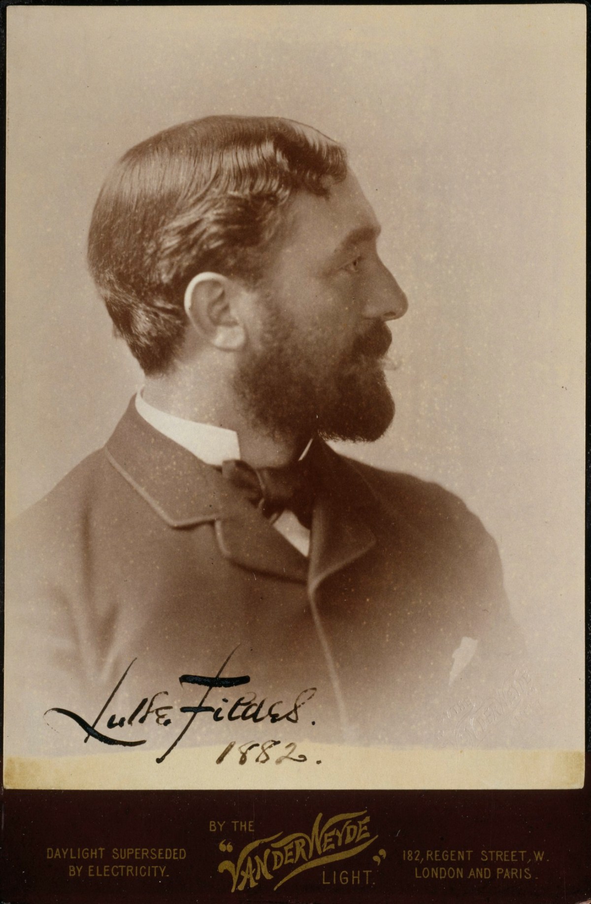 Luke Fildes | Works of Art | RA Collection | Royal Academy of Arts